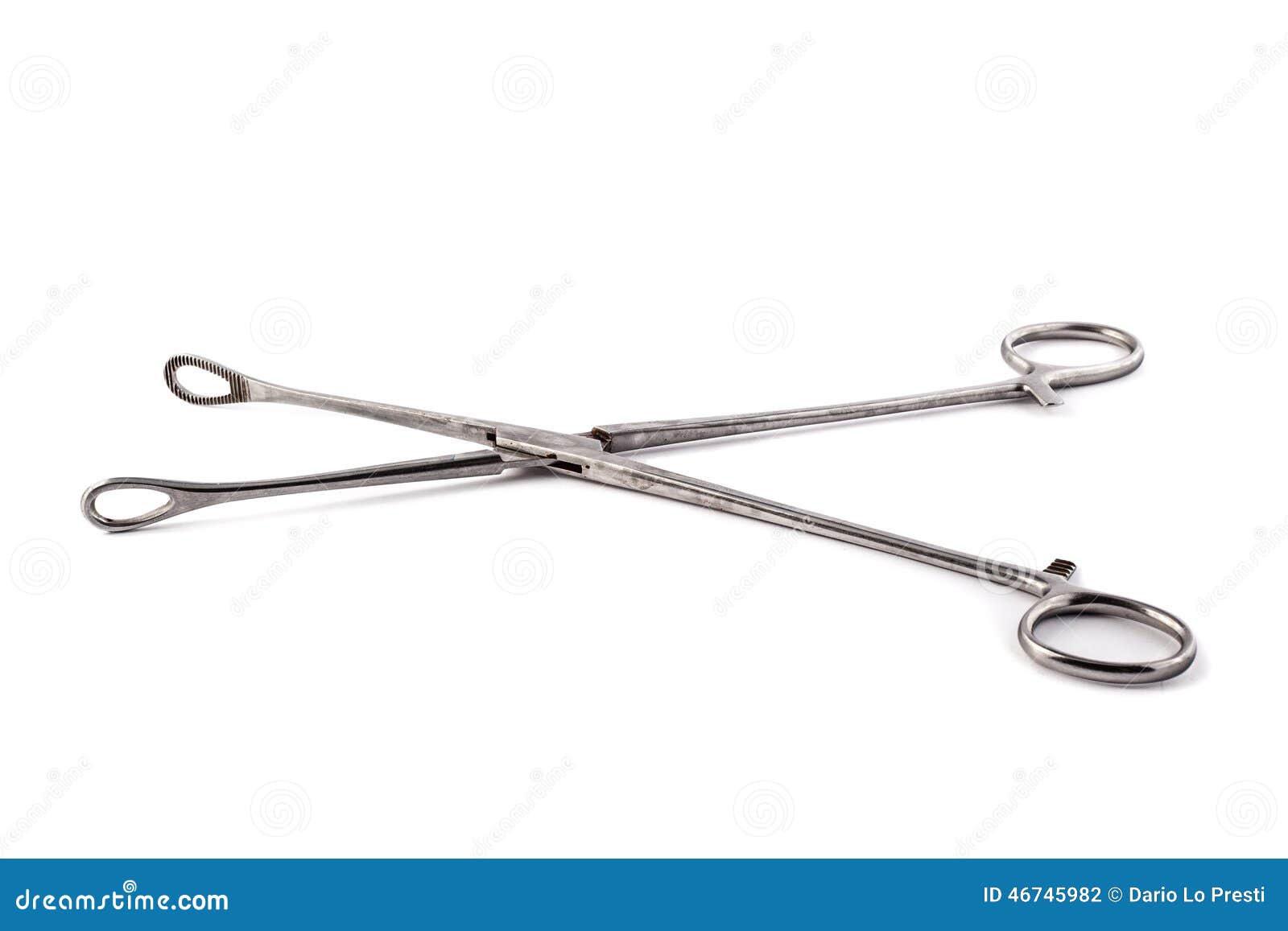 Open Surgical Forceps stock photo. Image of steel, stainless - 46745982