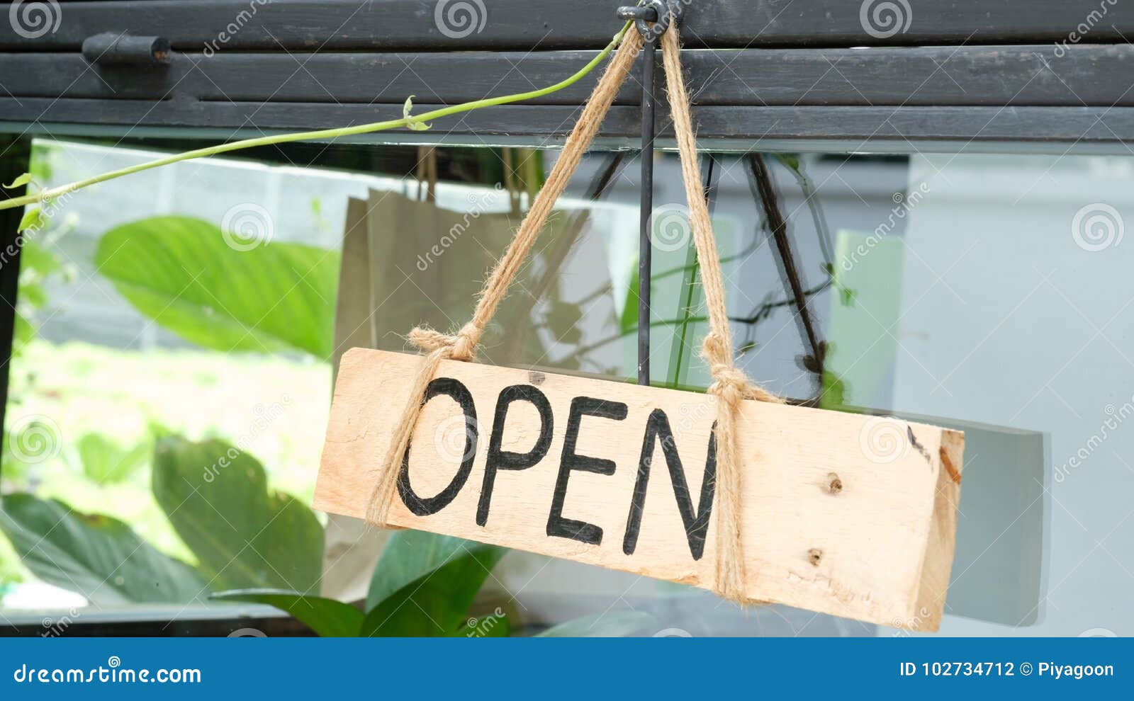 Open symbol stock photo. Image of door, business, open - 102734712
