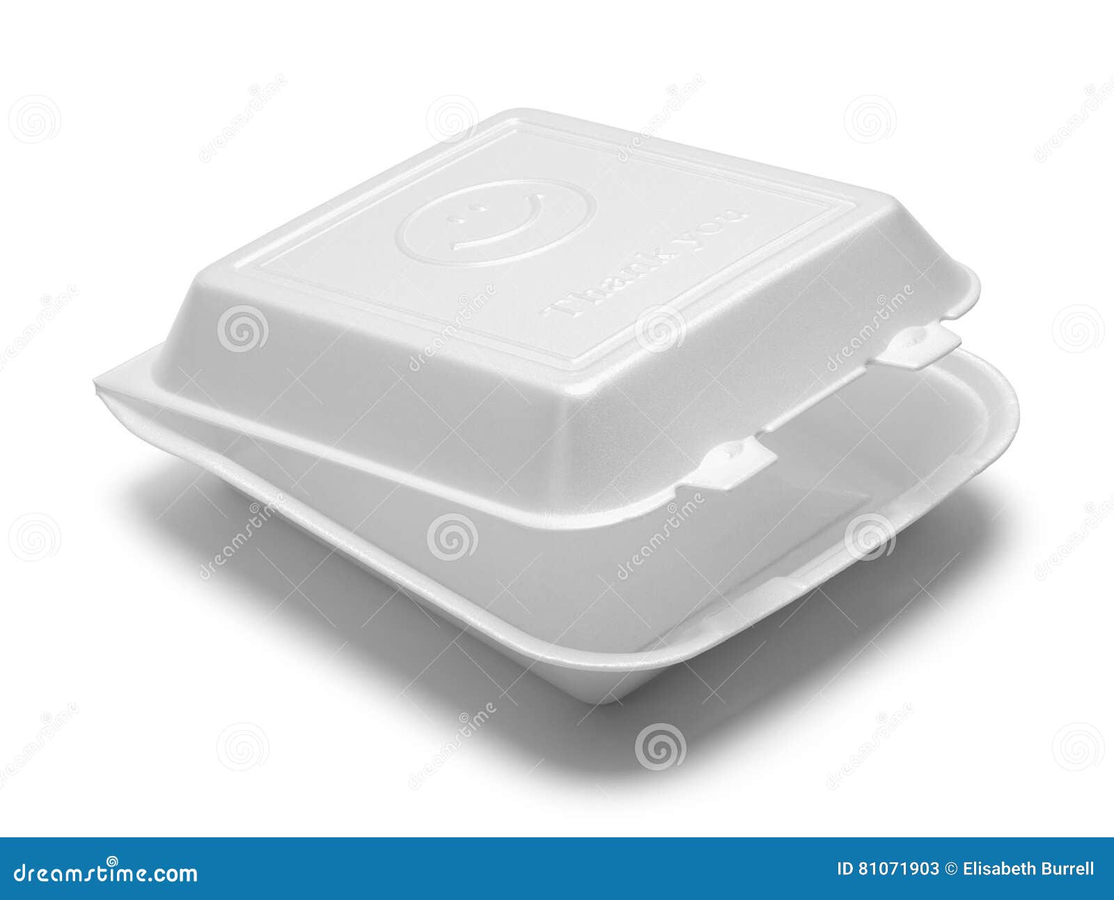 Open Styrofoam Storage Container Stock Photo | CartoonDealer.com #102543912