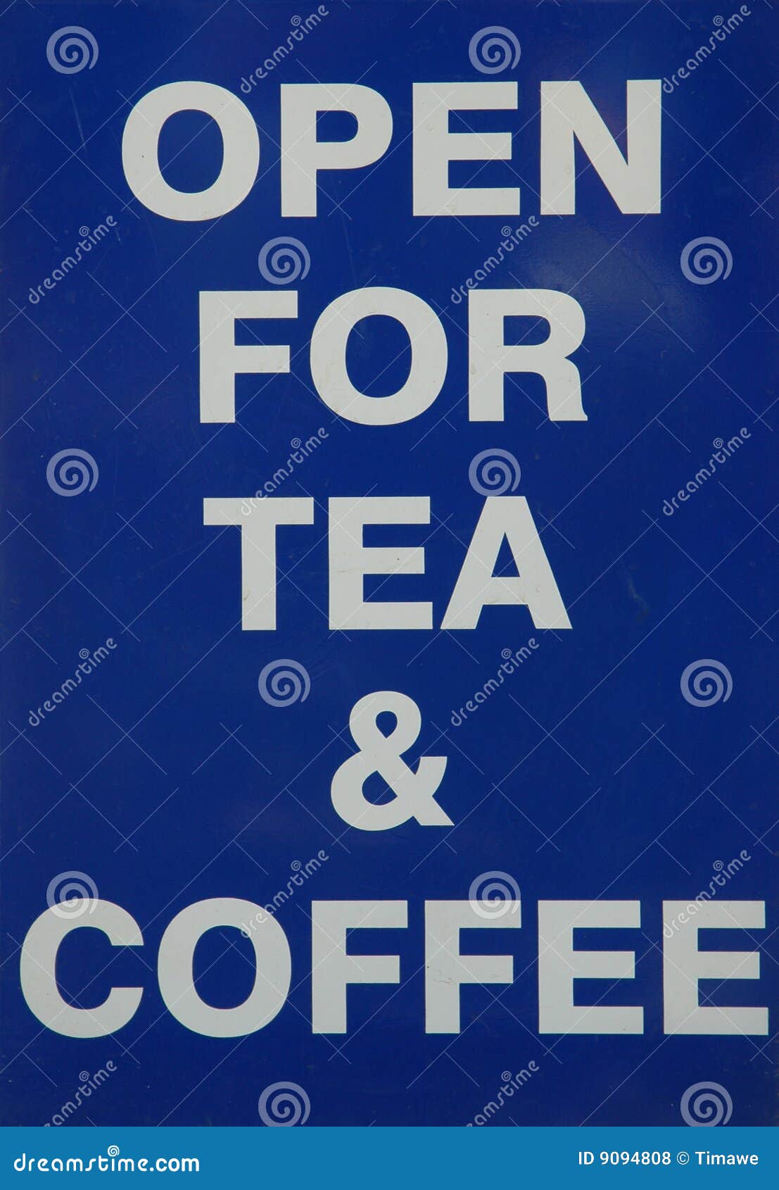 Open for Tea and Coffee stock photo. Image of cafe, liquid - 9094808