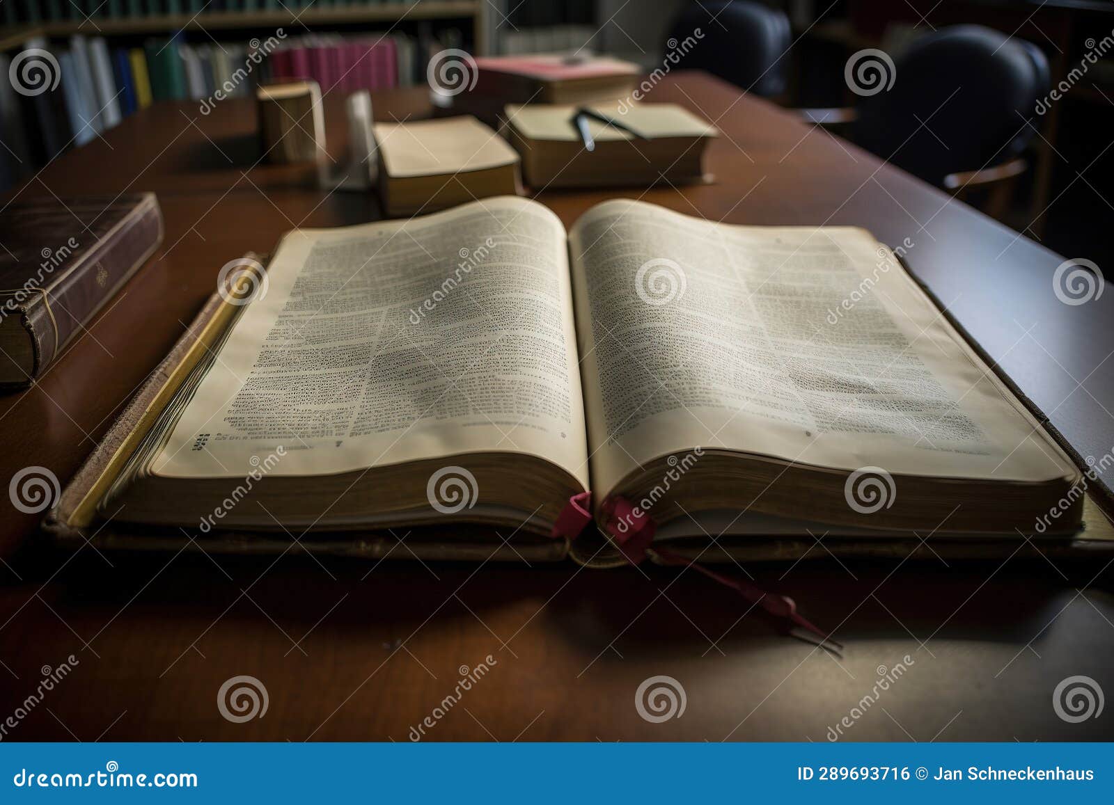An Open Textbook in a Library. Generative AI. Stock Illustration ... An Open Textbook in a Library. Generative AI. Stock Illustration ...