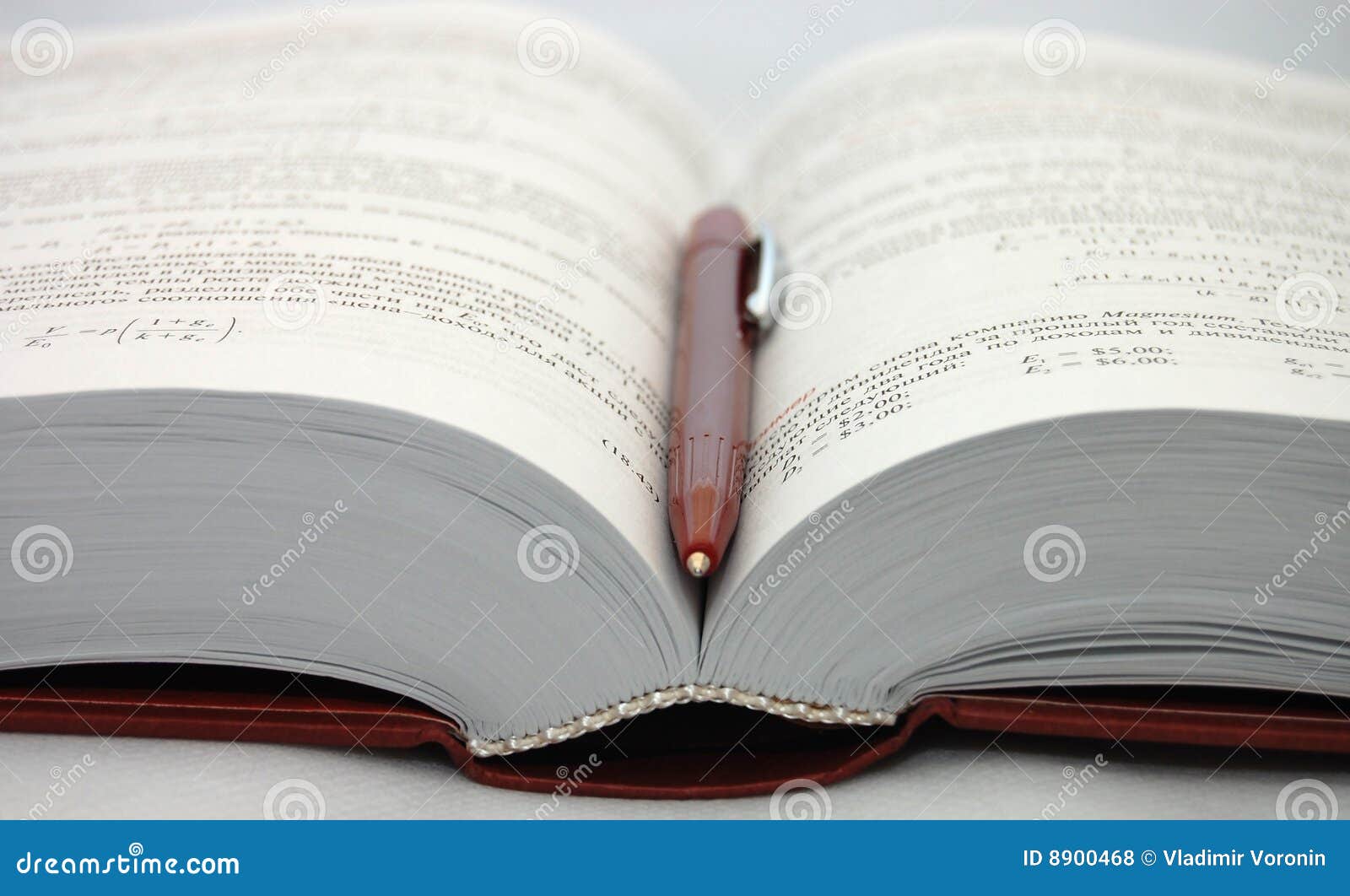 Red Textbook Stock Photo | CartoonDealer.com #7722018