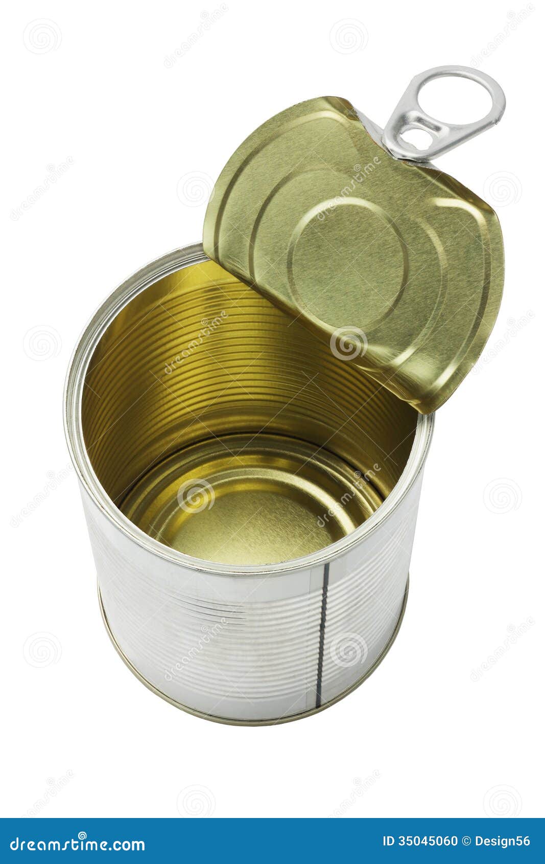 Open Tin Can stock photo. Image of product, industry - 35045060