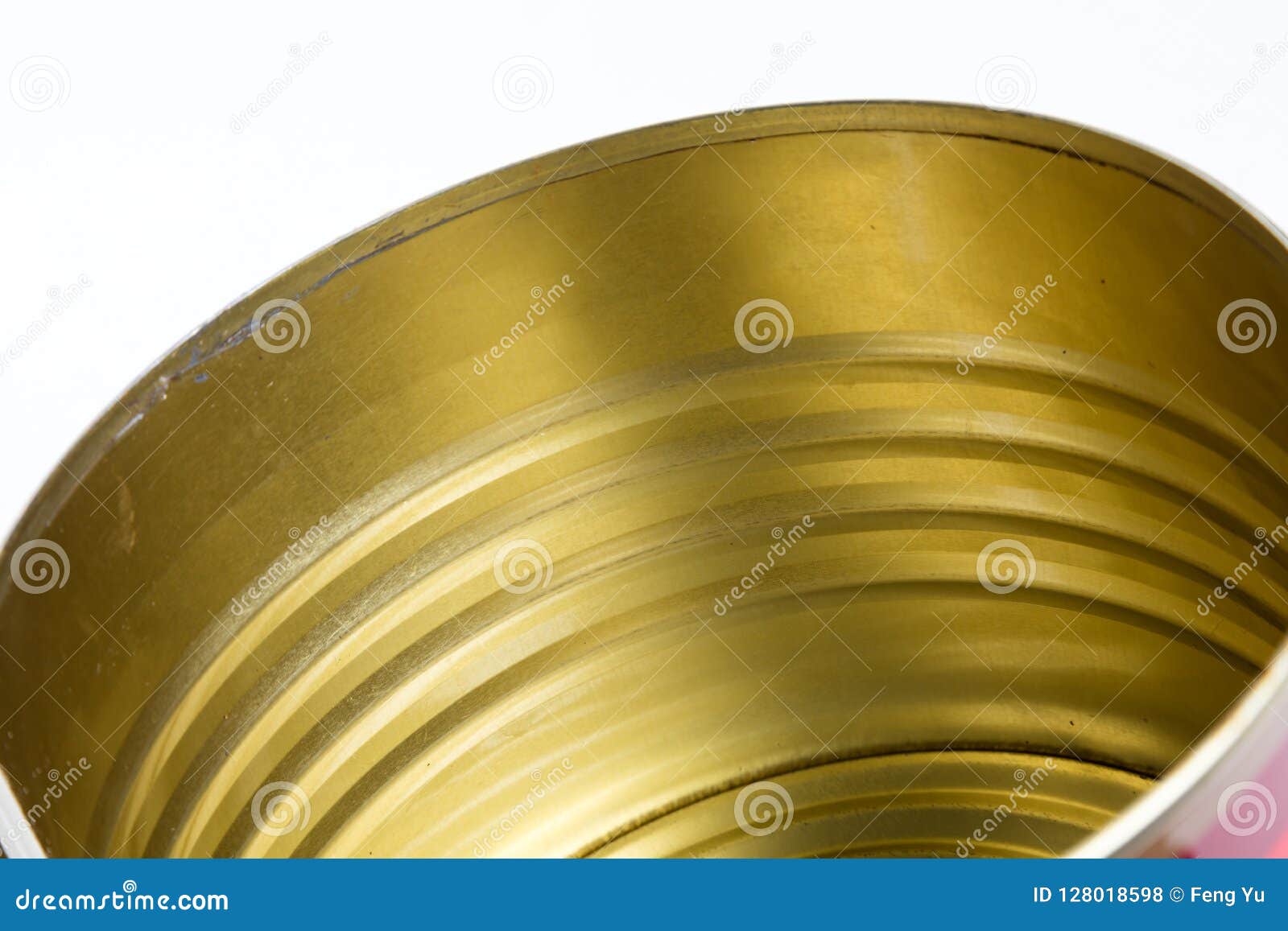 Open tin can stock photo. Image of food, inside, close - 128018598