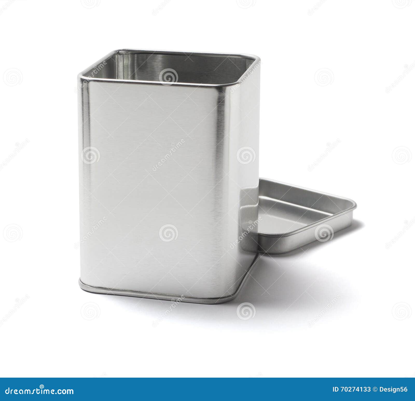 Open Tin Can stock image. Image of studio, isolated, aluminium - 70274133