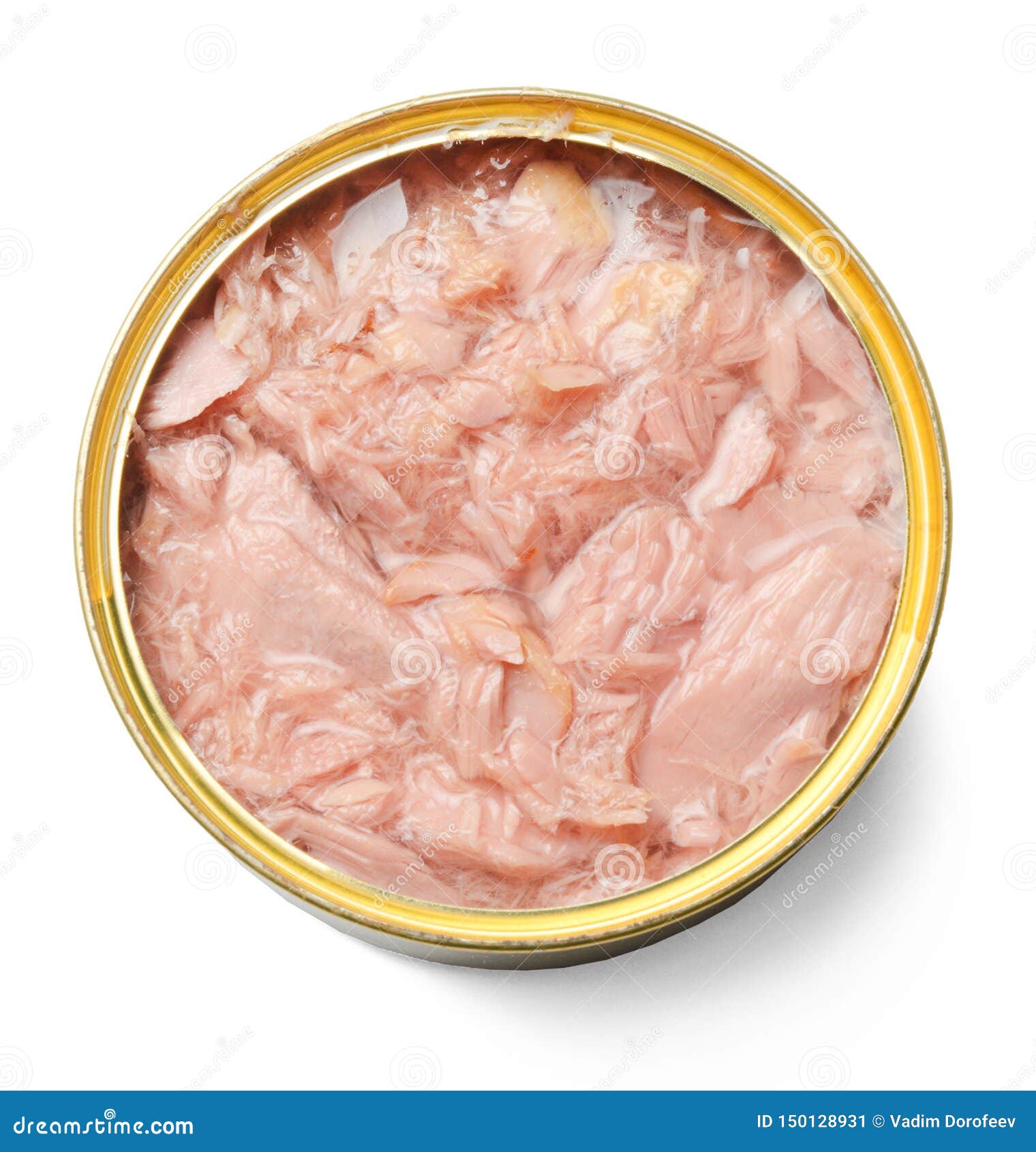 Open Tin Can with Tuna Isolated on White. Close-up Stock Image - Image ... Open Tin Can with Tuna Isolated on White. Close-up Stock Image - Image ...