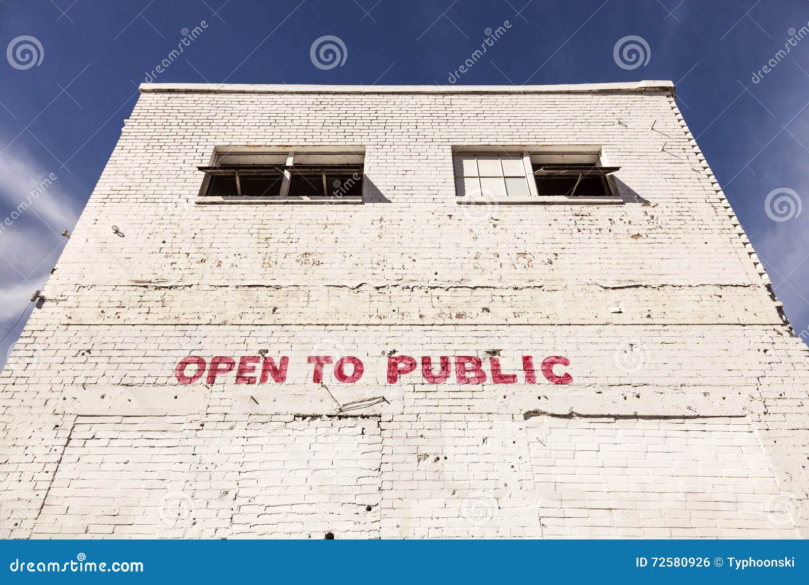 Open to public building stock photo. Image of building - 72580926