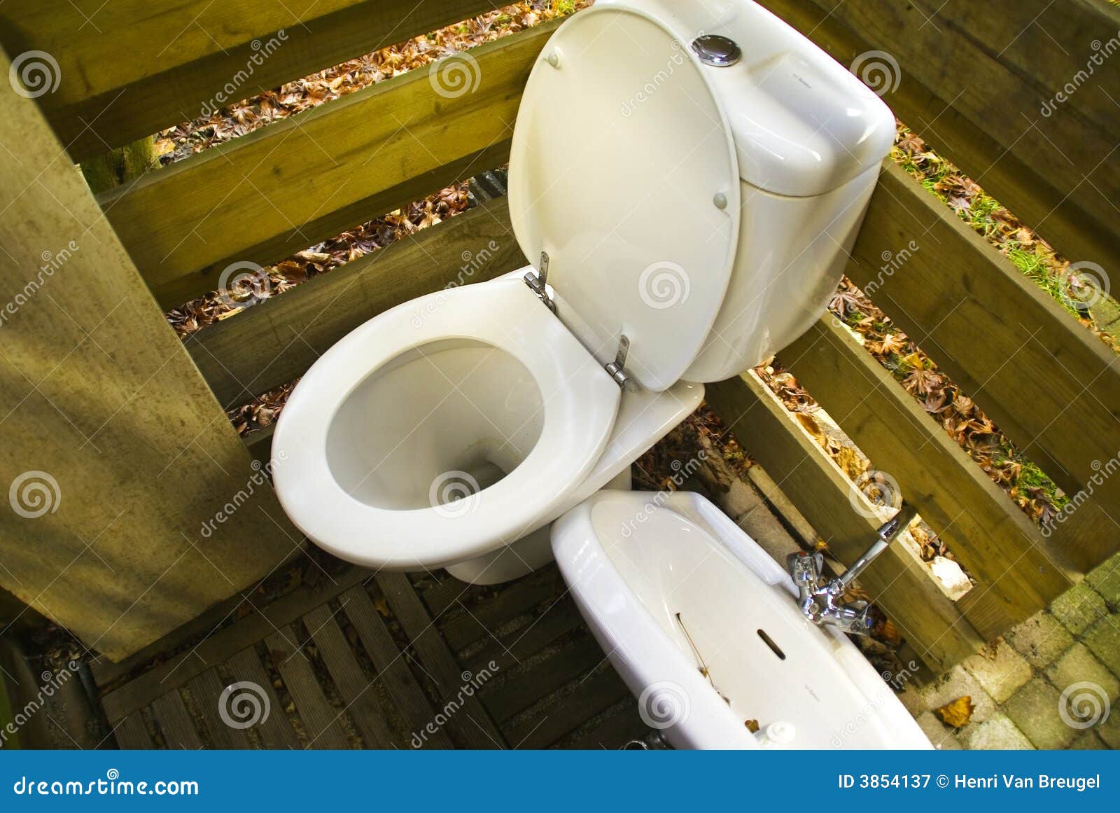 Open Toilet Picture. Image: 3854137