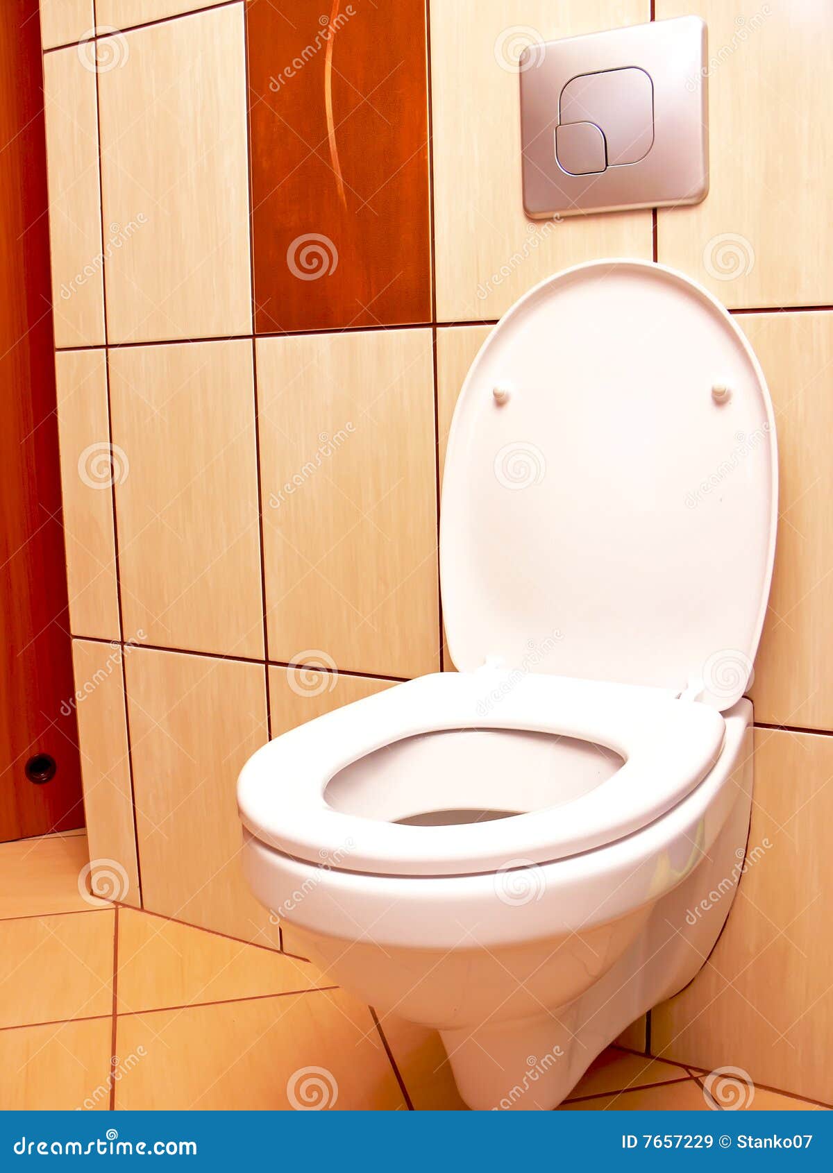 Open toilet stock image. Image of lifestyle, fixture, design - 7657229