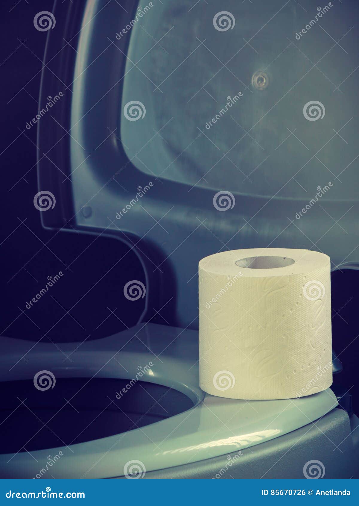 Open toilet bowl stock photo. Image of restroom, urinate - 85670726