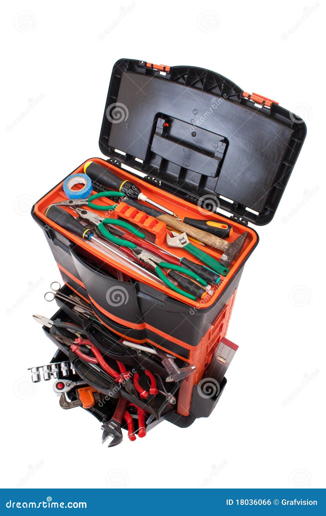Open Tool Box Stock Image | CartoonDealer.com #34640989