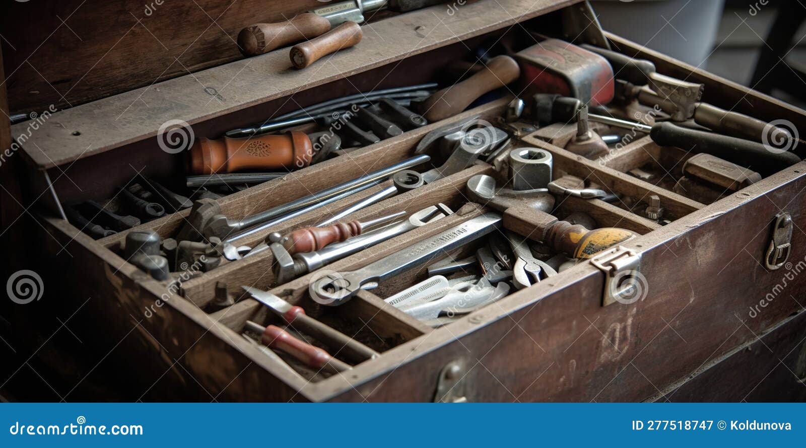 An Open Toolbox with Various Hand Tools, Emphasizing the Importance of ...