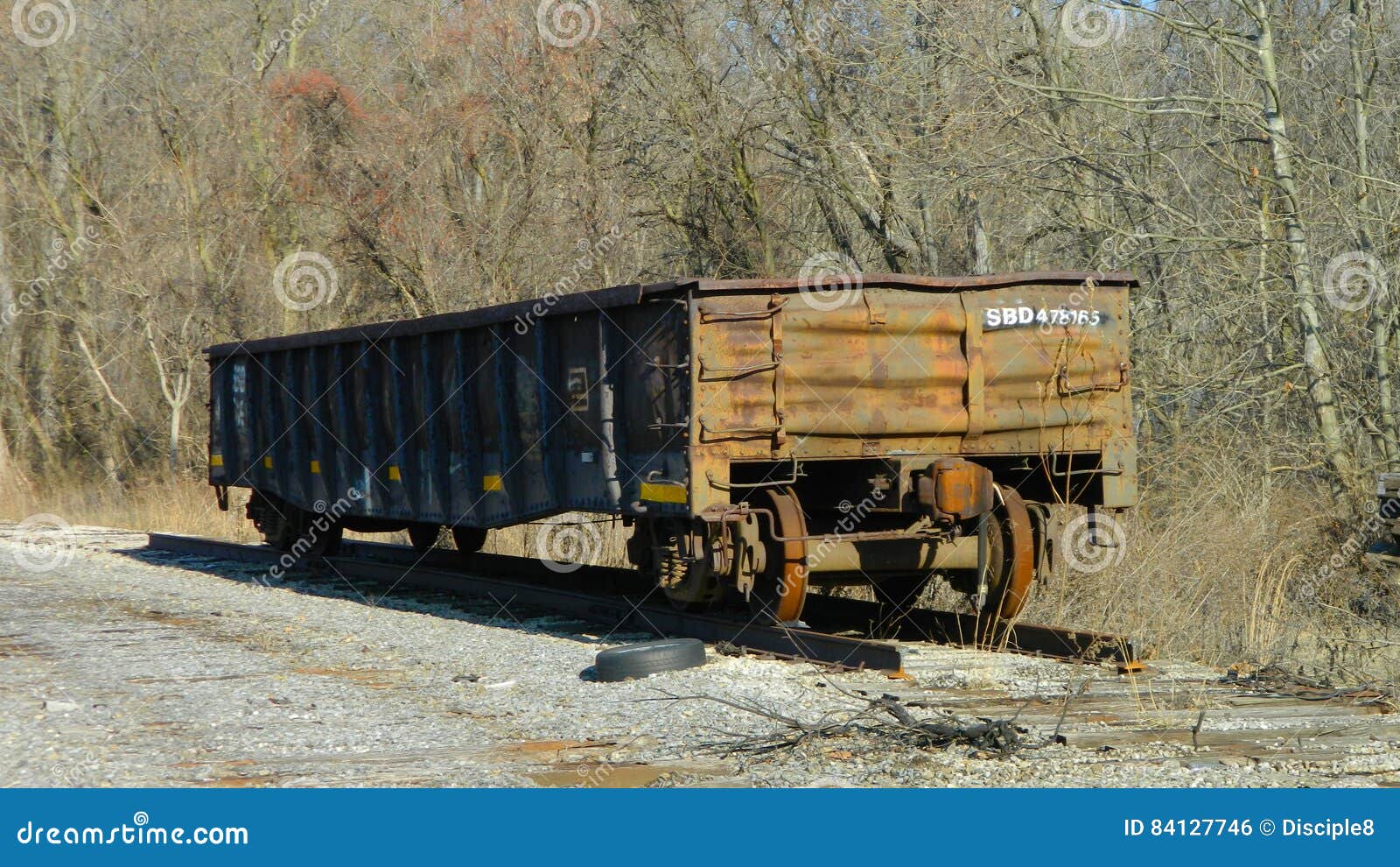 Open Top Railcar stock photo. Image of open, steel, transport - 84127746
