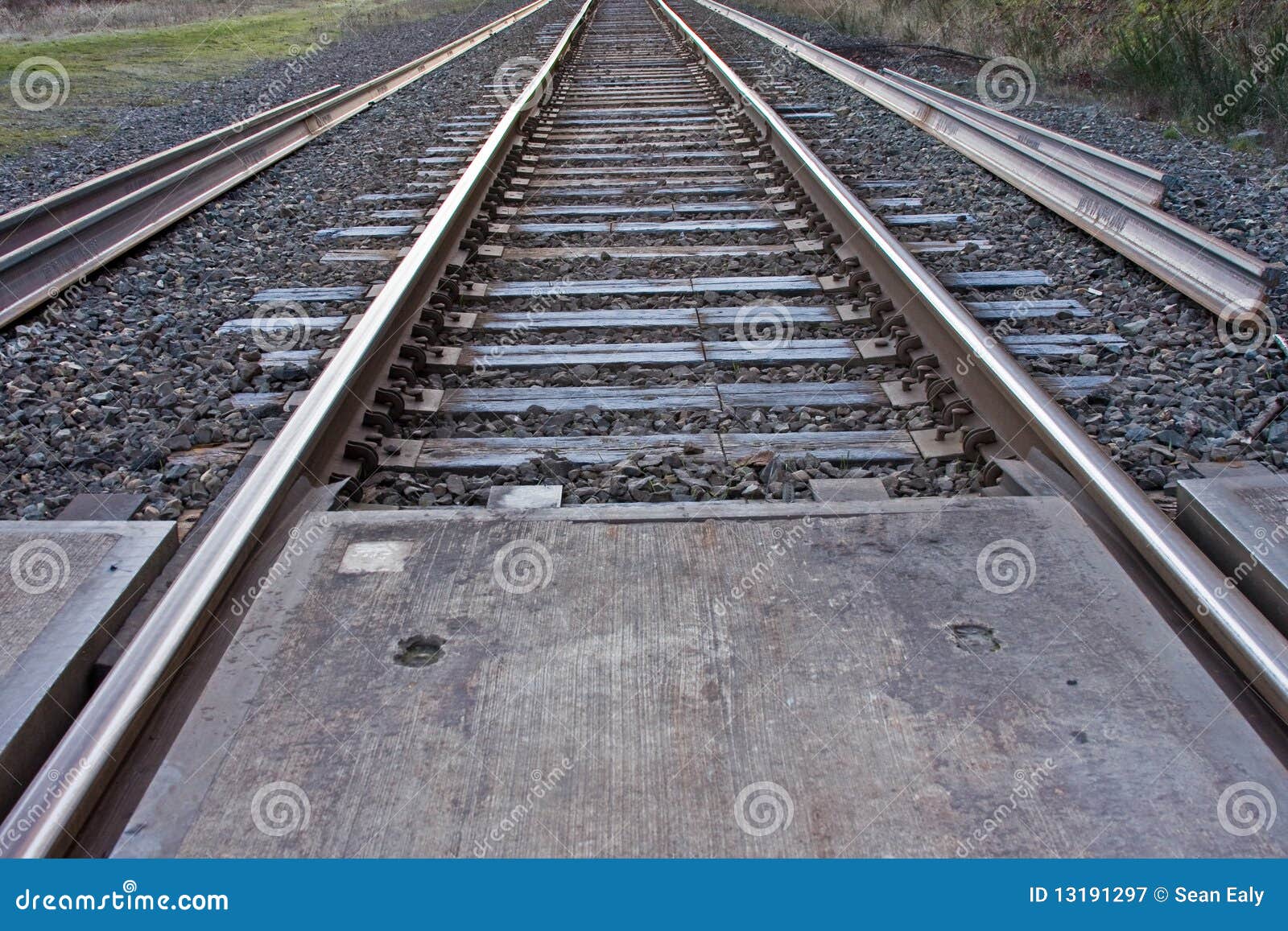Open Tracks stock image. Image of metal, train, gravel - 13191297