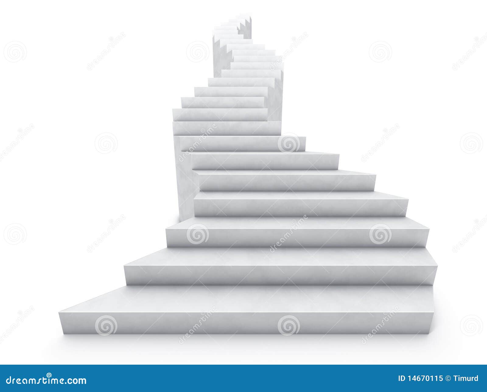 Open trap stock illustratie. Illustration of sluit, trap - 14670115