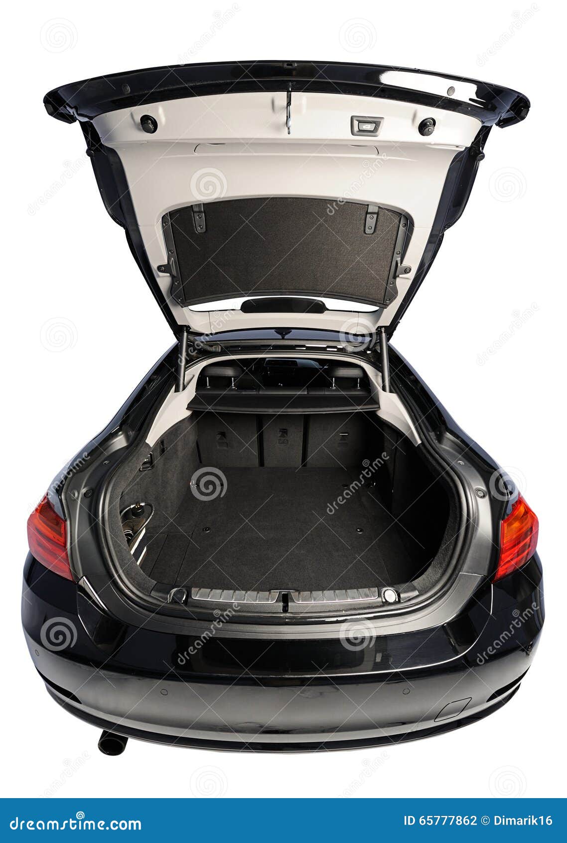 Open trunk of car stock photo. Image of design, luggage - 65777862