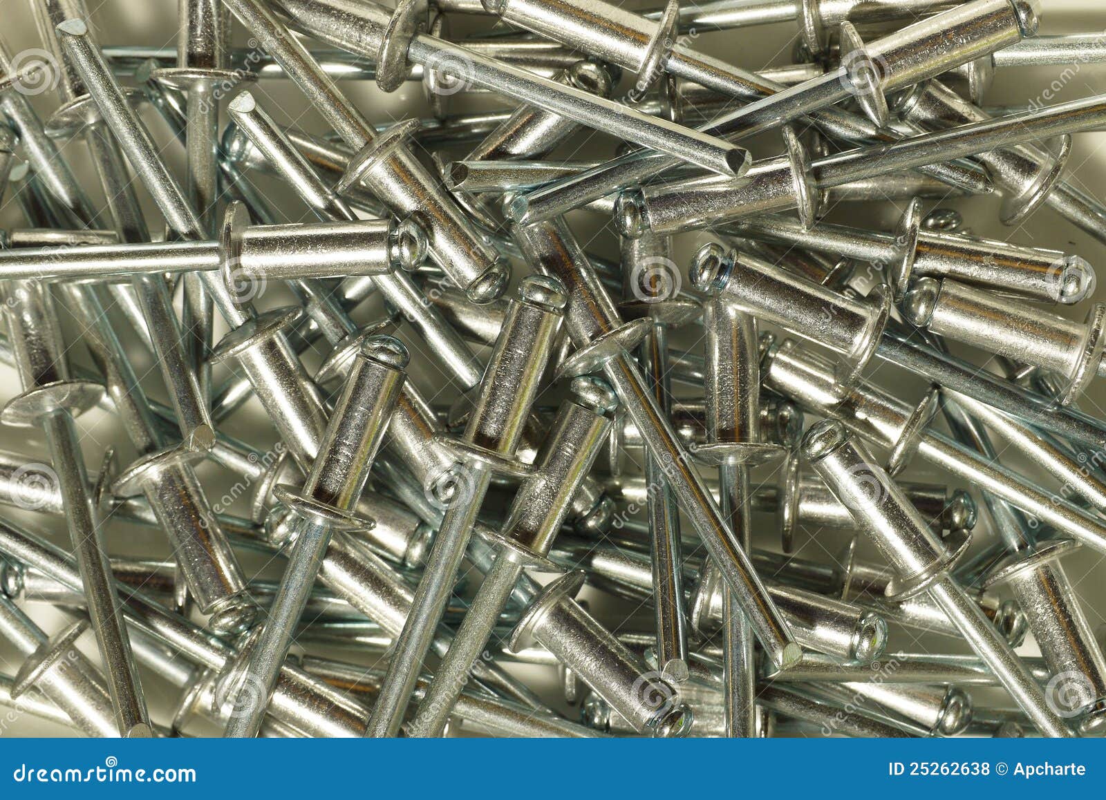 Open type blind rivets stock photo. Image of blindrivet - 25262638
