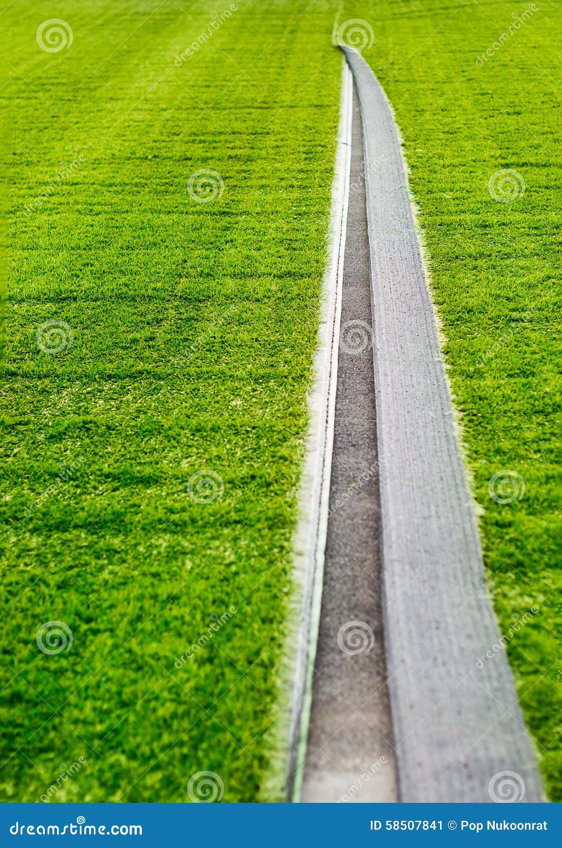 Open Under Artificial Turf, Floor Soccer Grass Field, Soft Focus Stock ...