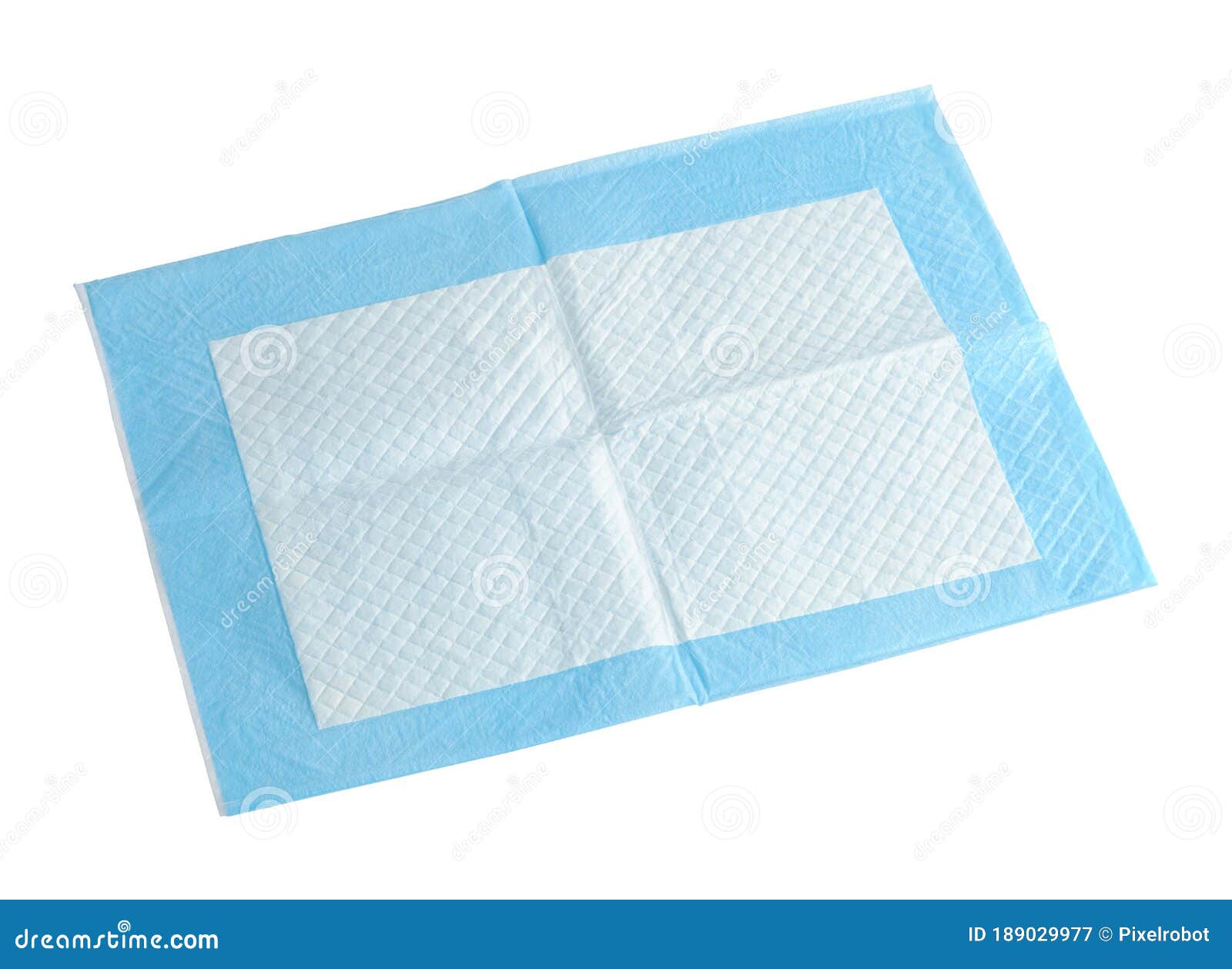 Open Under Pad stock image. Image of patient, pile, bedding - 189029977