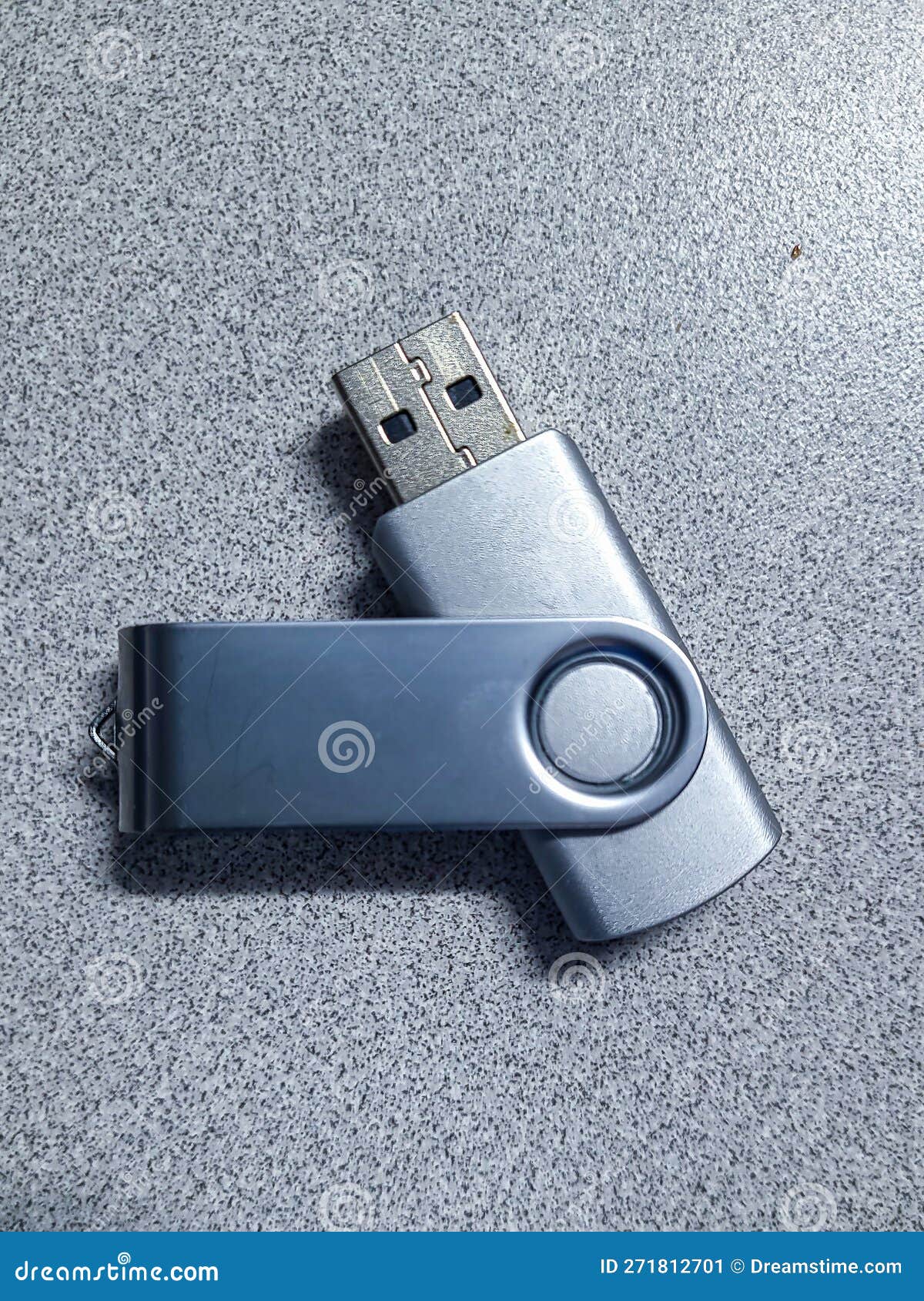USB flash drive stock image. Image of computer, digital - 271812701