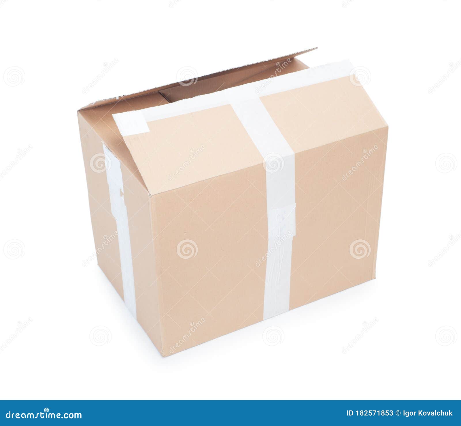 Used Cardboard Texture. Watercolor Paper Background Stock Photography ...