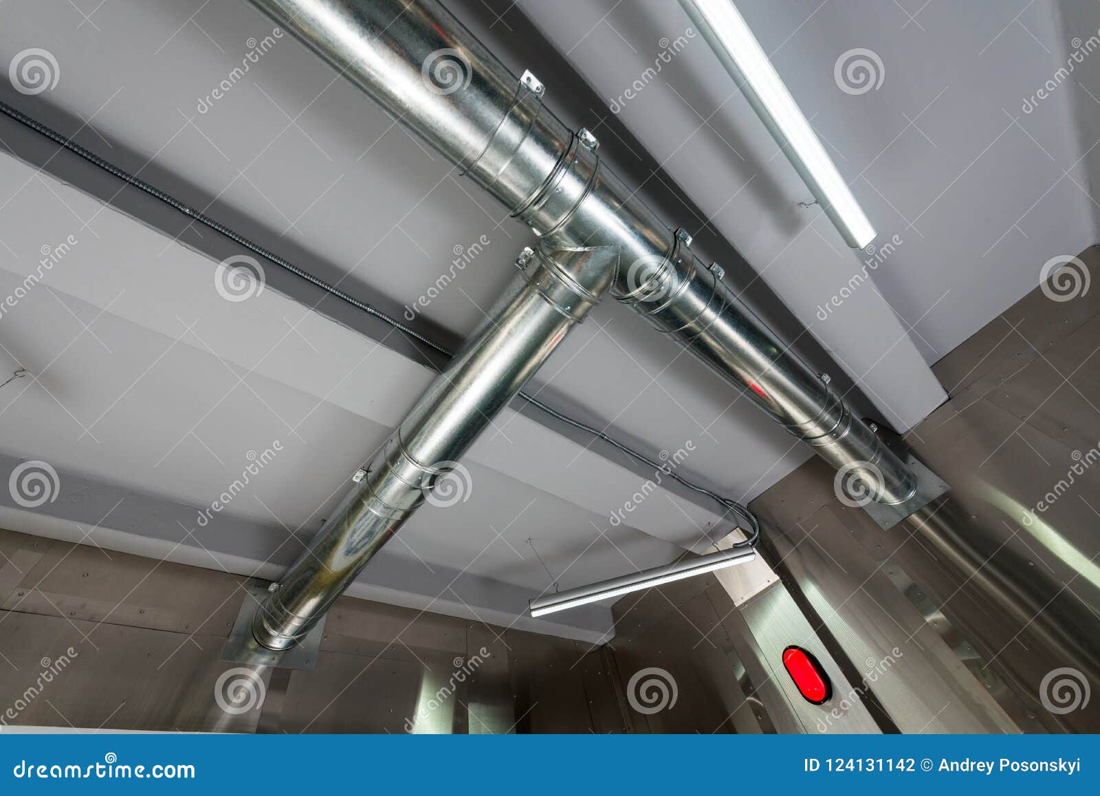 Open Ventilation and Air Conditioning System Stock Photo - Image of ...