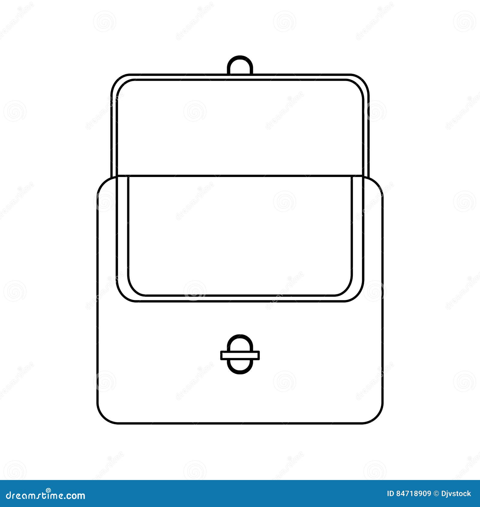 Open wallet icon image stock illustration. Illustration of rich - 84718909