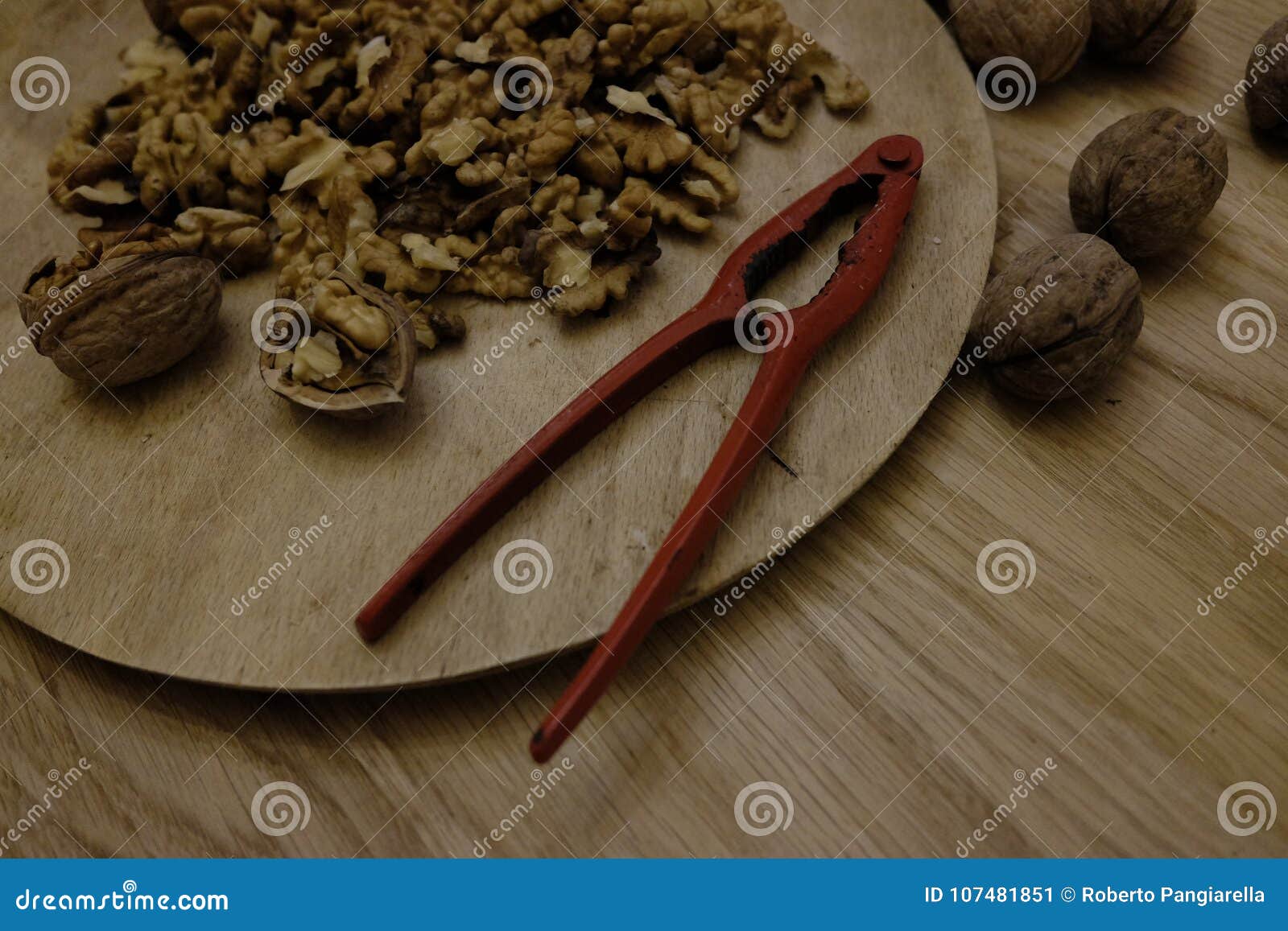 Open the walnuts stock image. Image of healthy, natural - 107481851