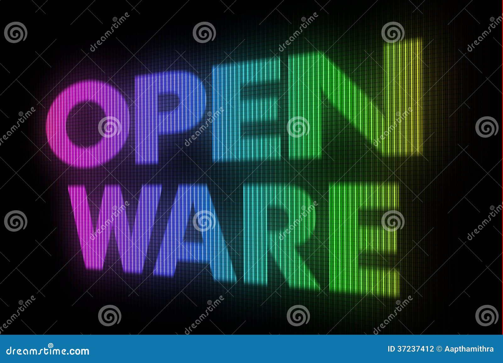 Open Ware Sign Board Stock Photography | CartoonDealer.com #37237412