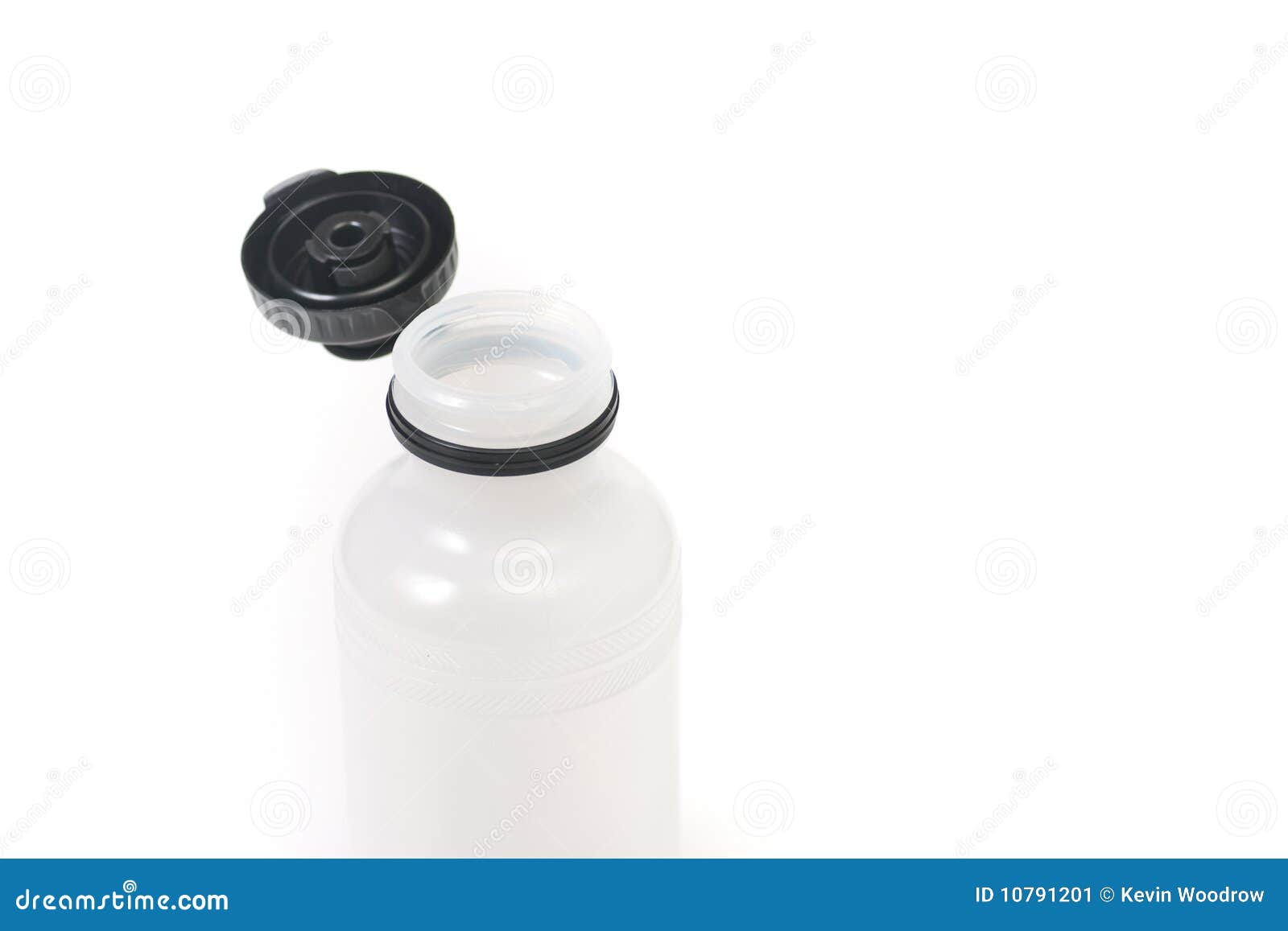 Open water bottle stock image. Image of plastic, water - 10791201