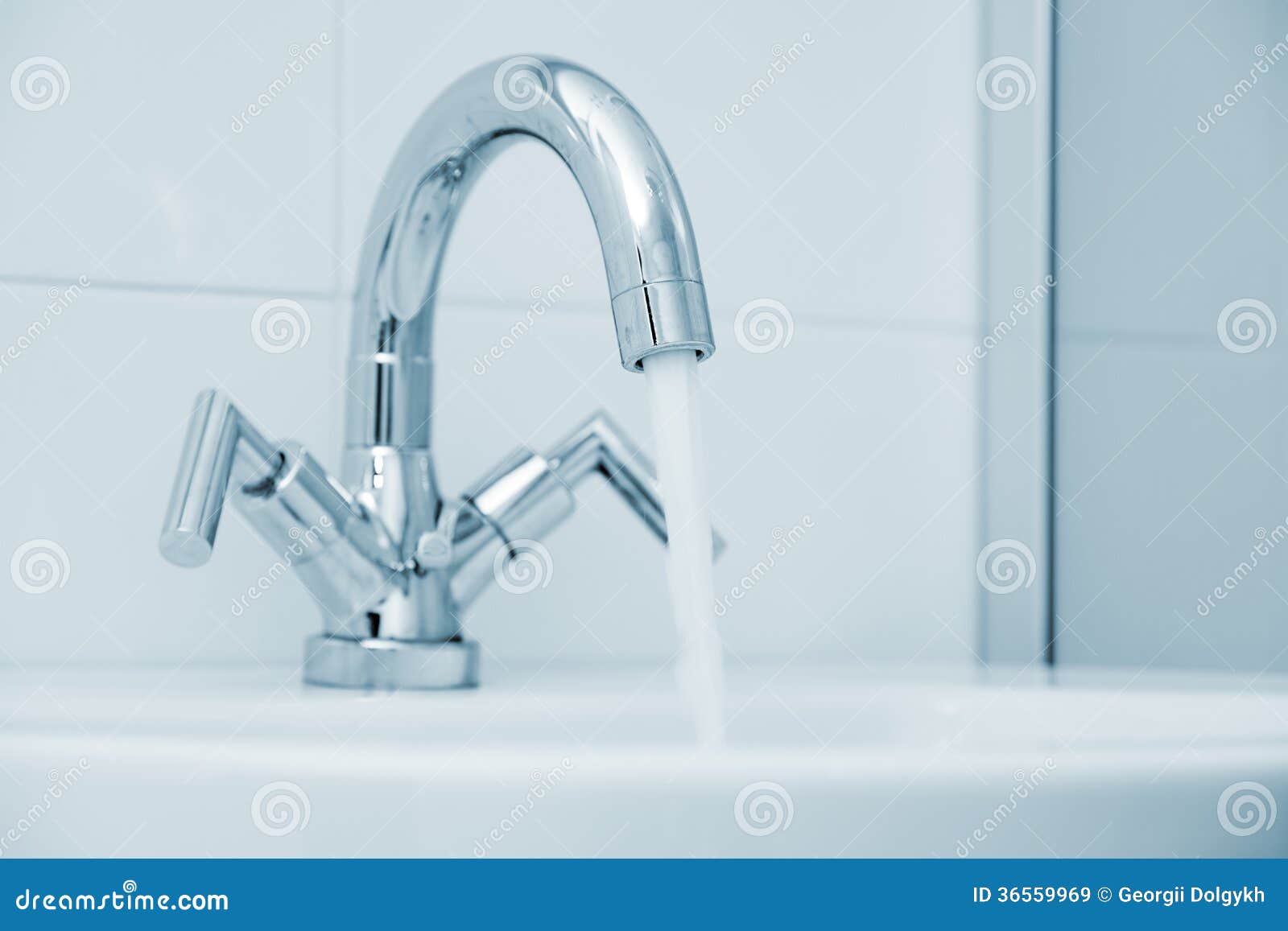 Open water faucet stock image. Image of closeup, liquid - 36559969