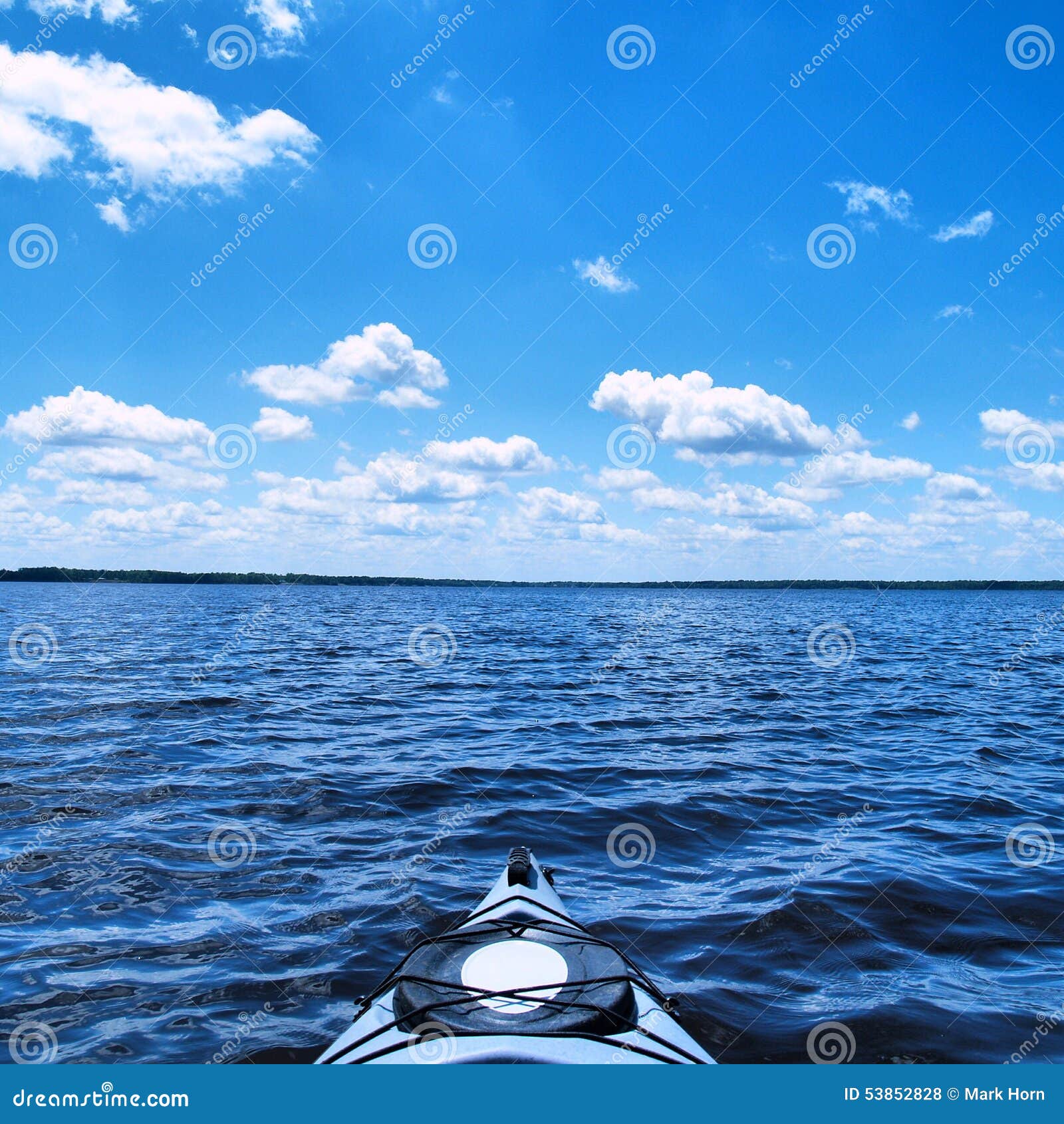 Open Water stock photo. Image of paddle, adventure, kayaking - 53852828
