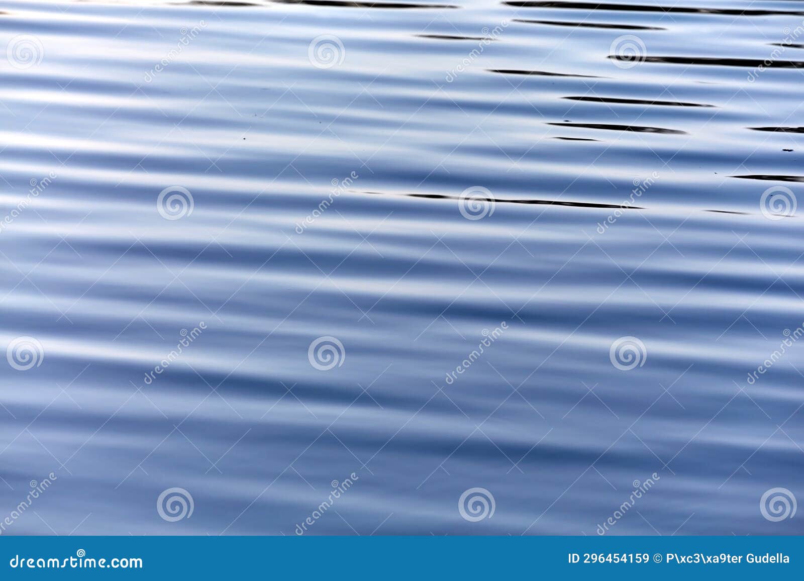Water Surface Ripples stock image. Image of surface - 296454159