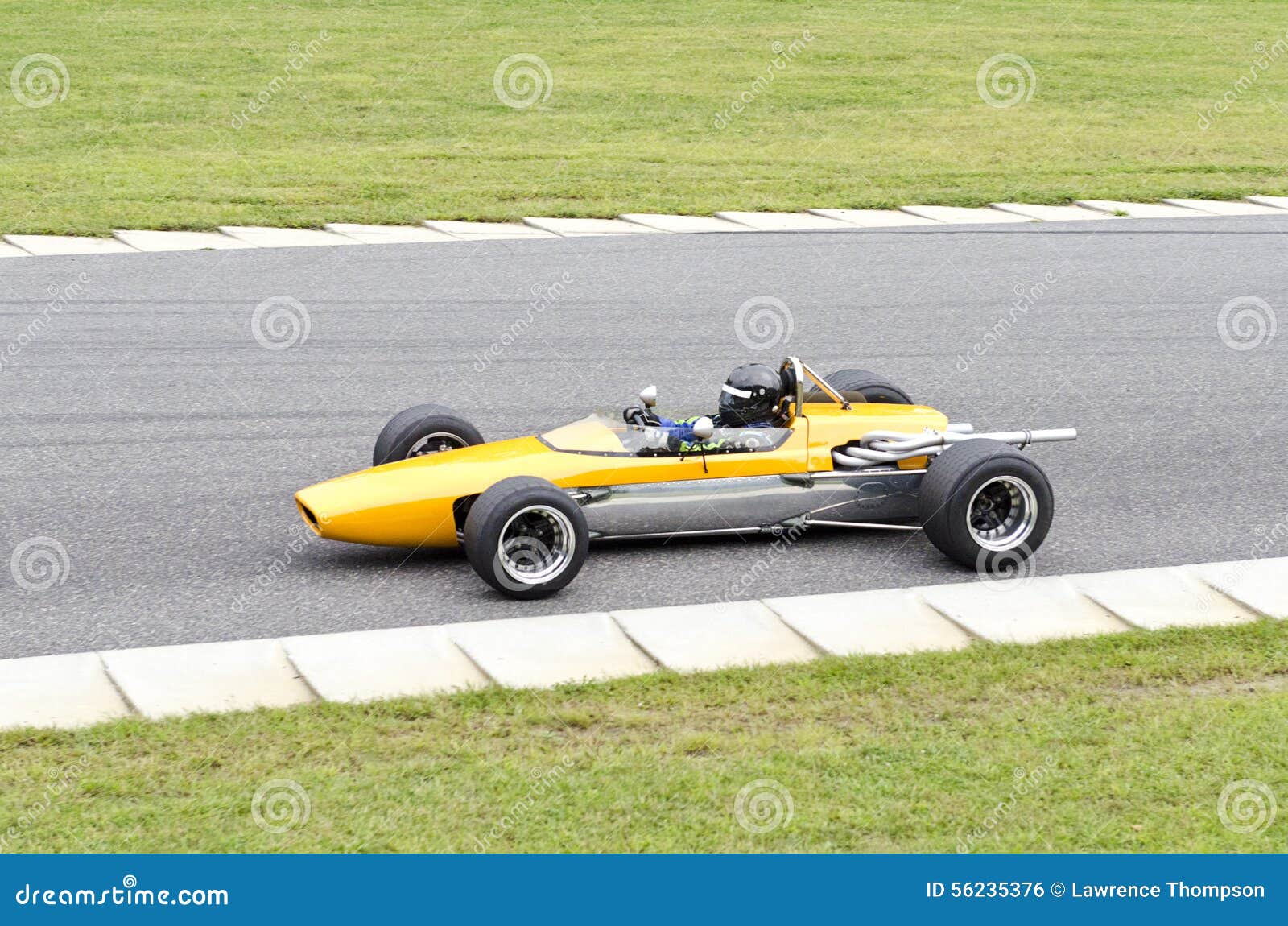 Open Wheel Race Car Black And White Royalty-Free Stock Photo ...