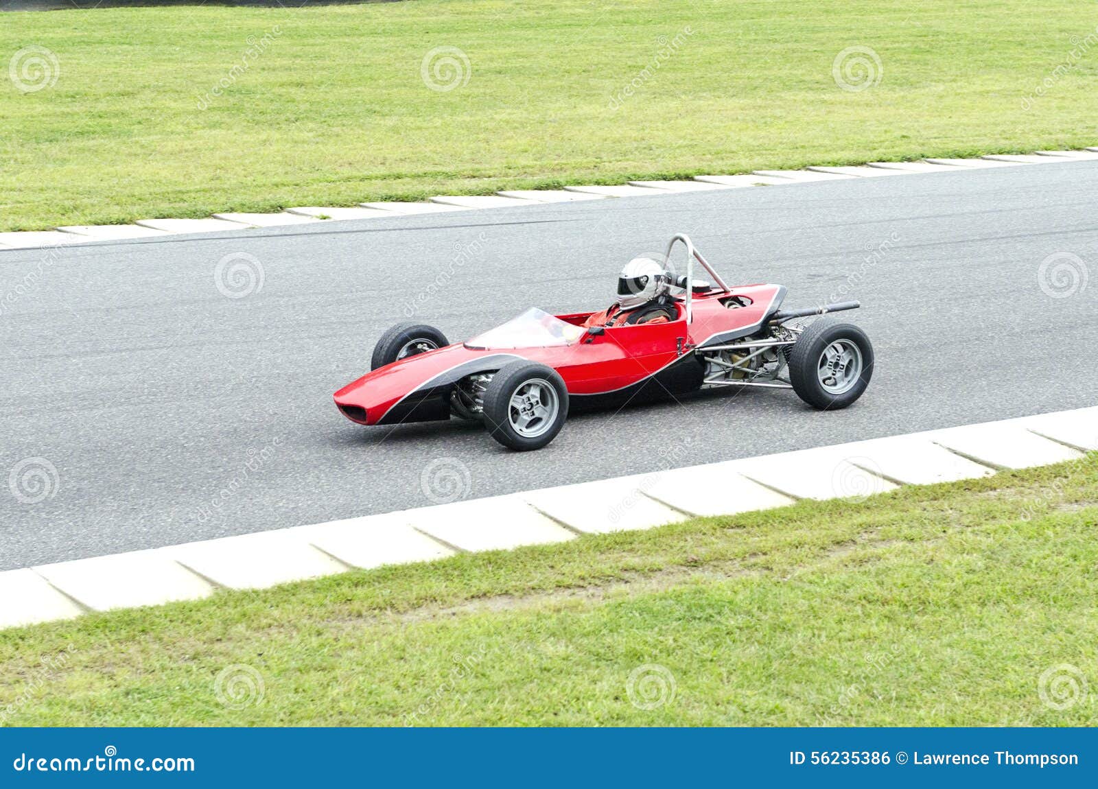 Open wheel red race car stock photo. Image of automobile - 56235386