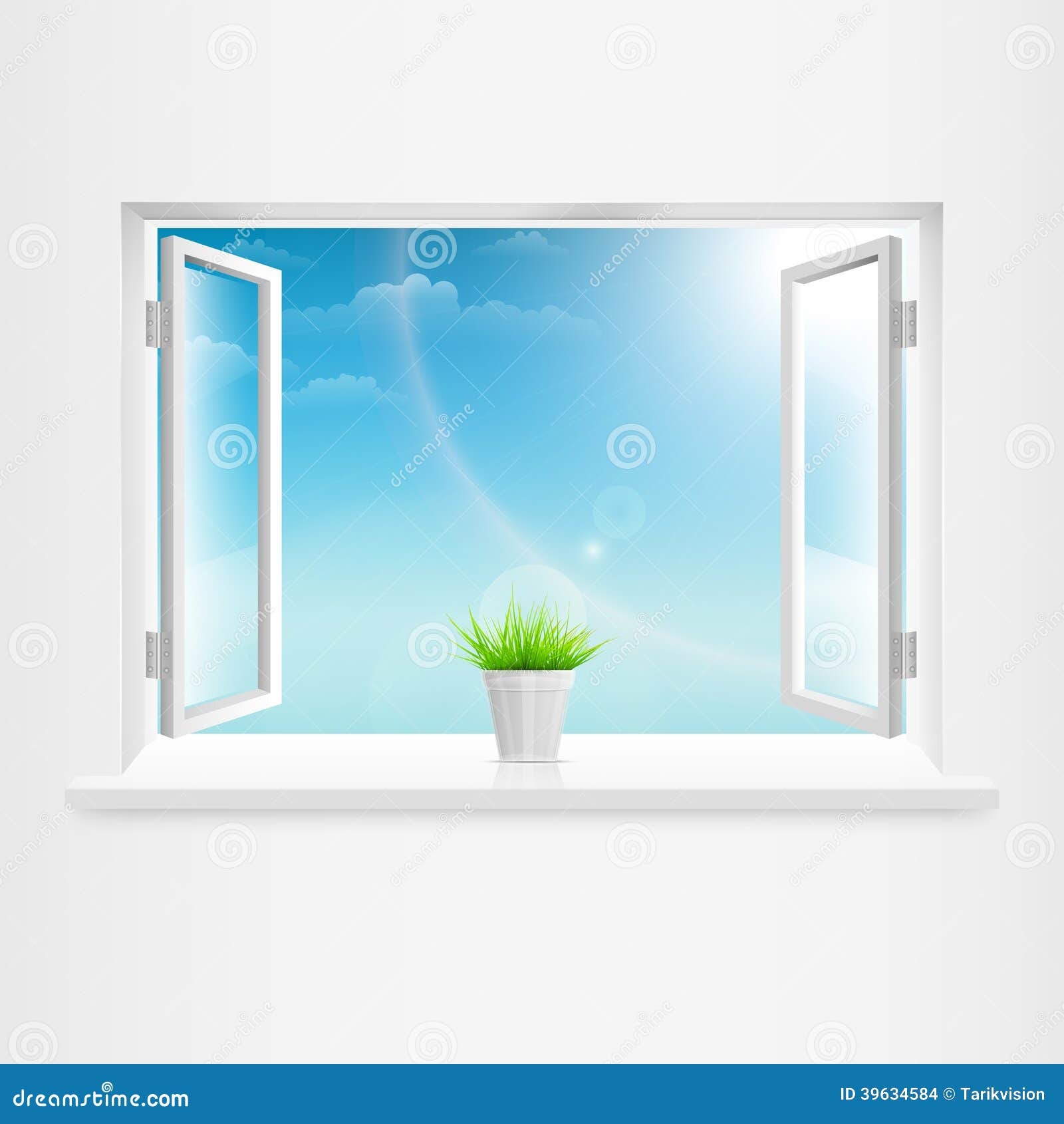 White Window Curtains On Transparent Background Cartoon Vector ...