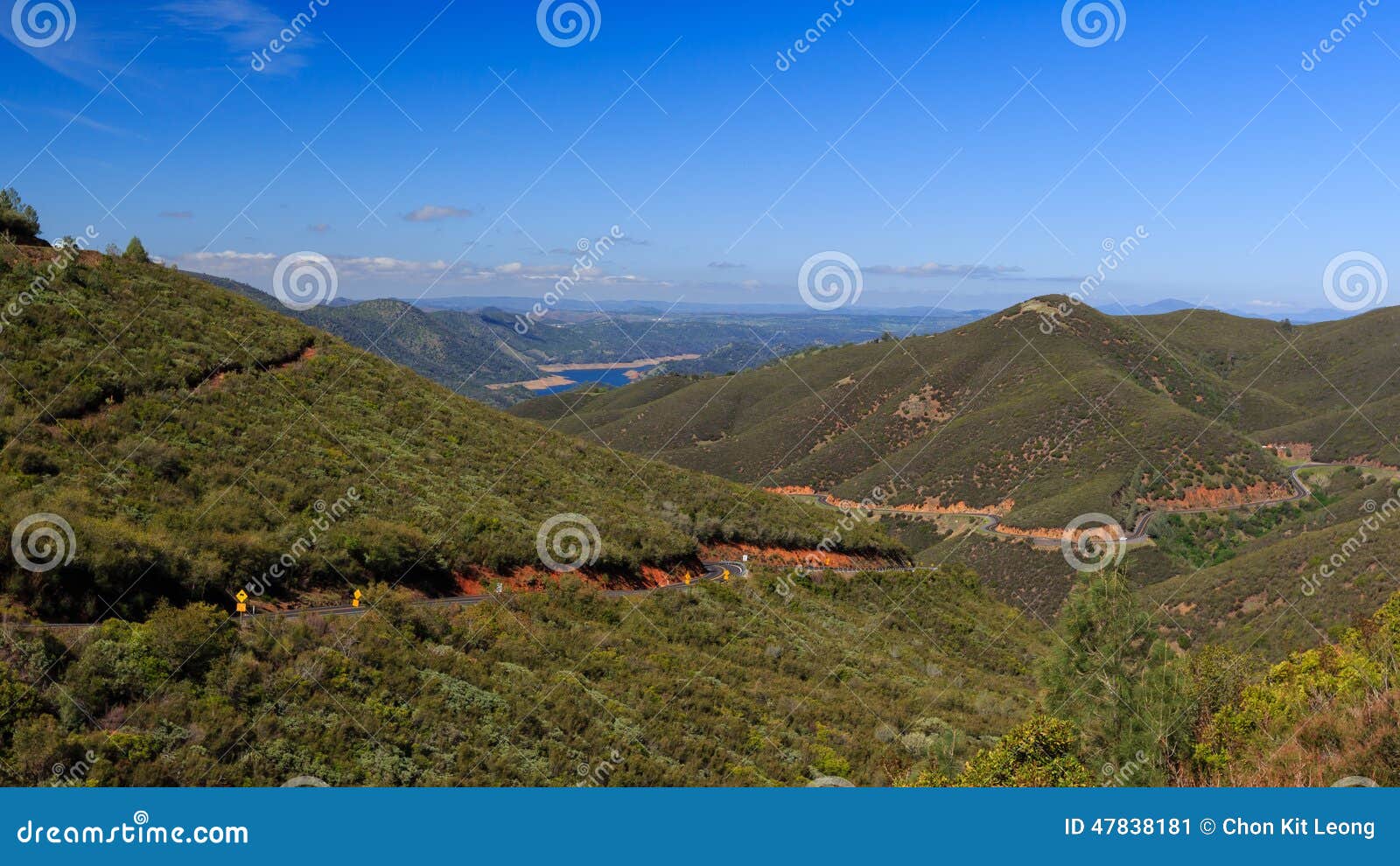 Open wide mountain view stock image. Image of road, high - 47838181