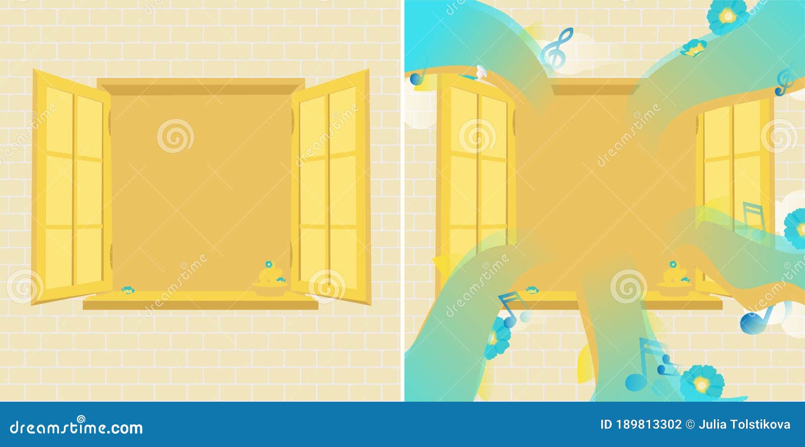 Open Wide Window with Waves from the Inside - Inspiration and Music for ...