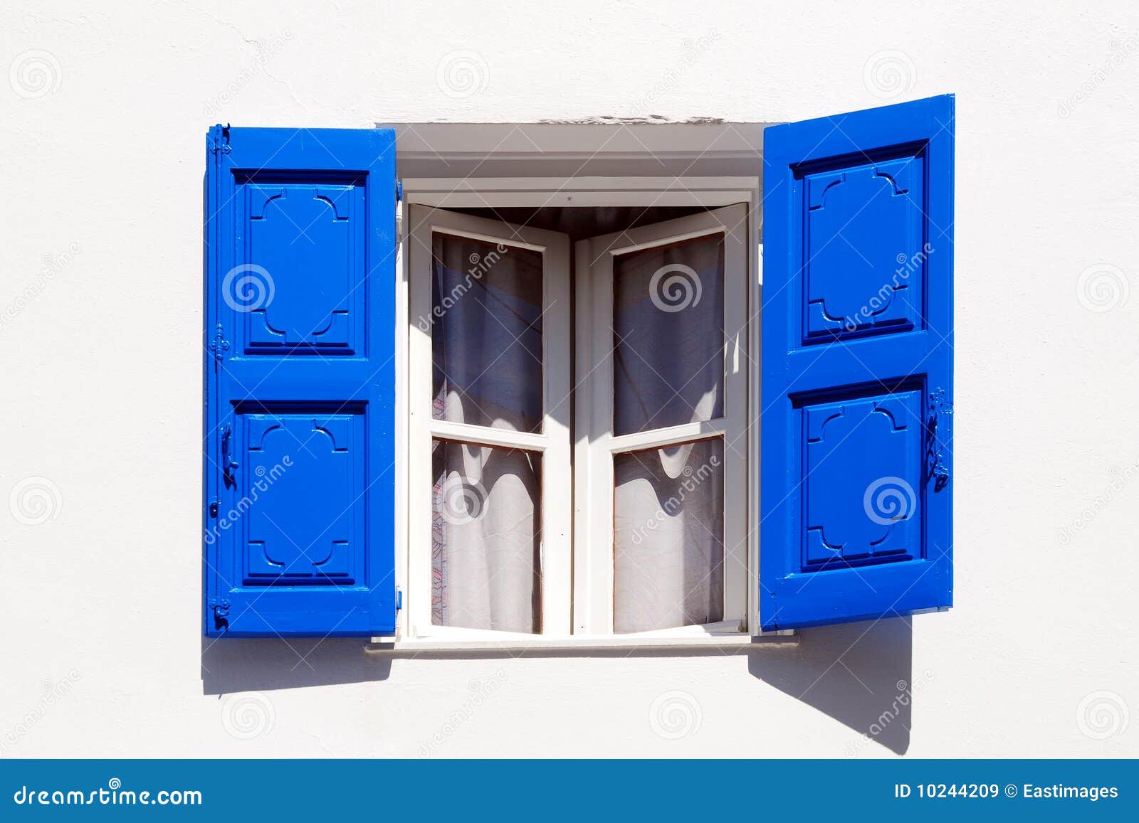 Open Window stock image. Image of decoration, exterior - 10244209