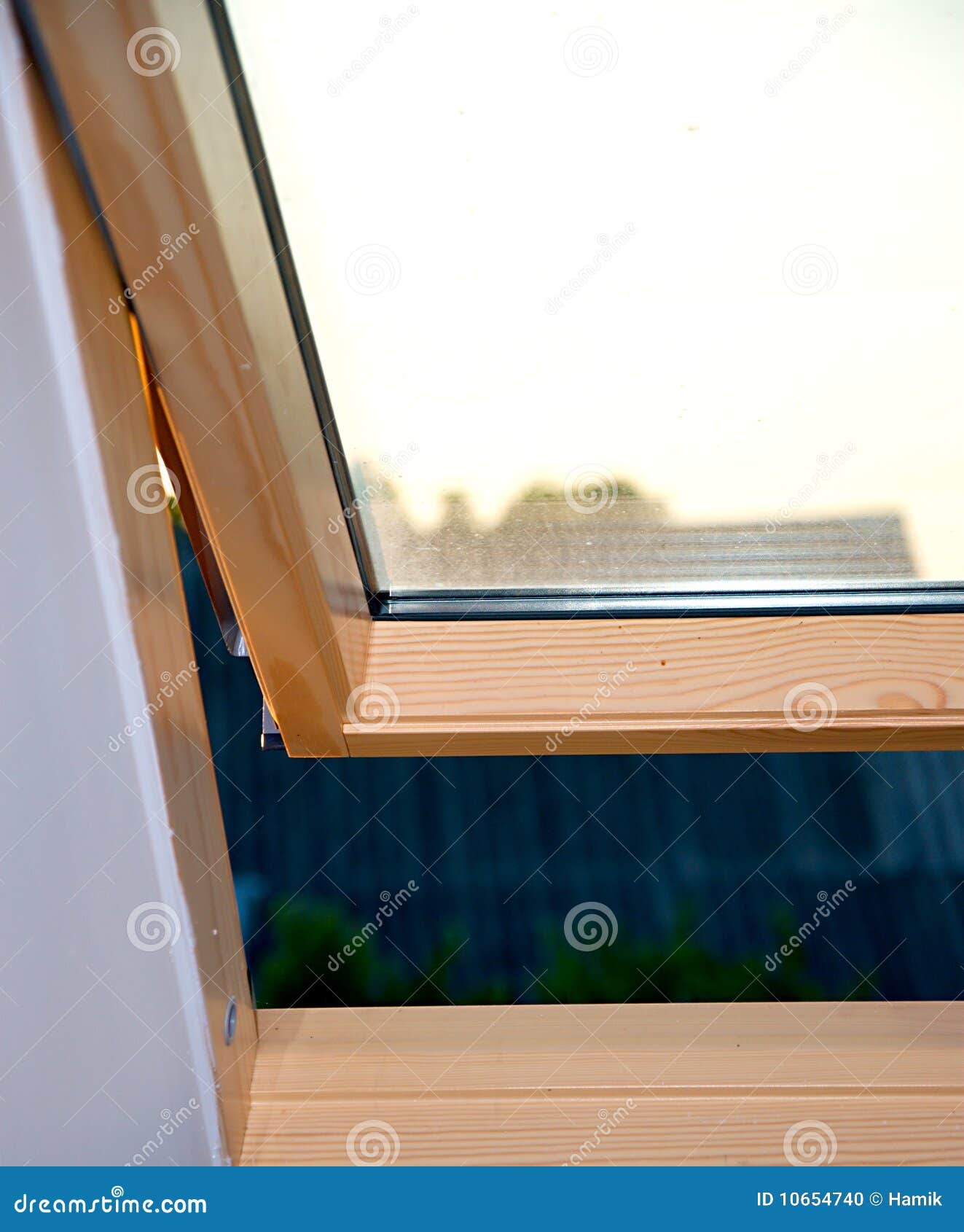 Open window stock photo. Image of home, refreshing, skylight - 10654740