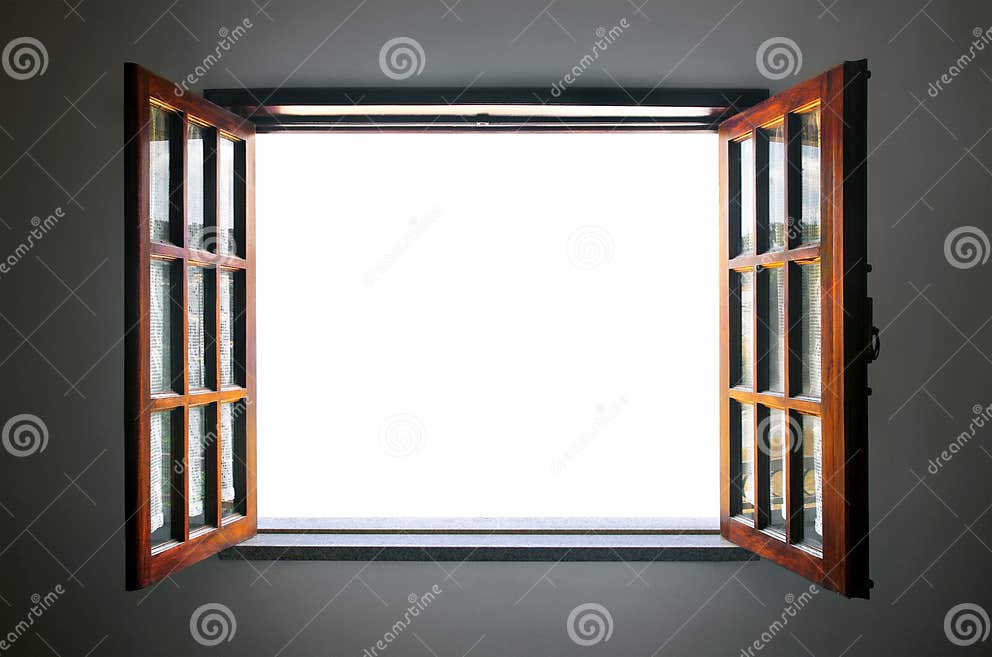 Open Window stock photo. Image of door, frame, glass - 20656760