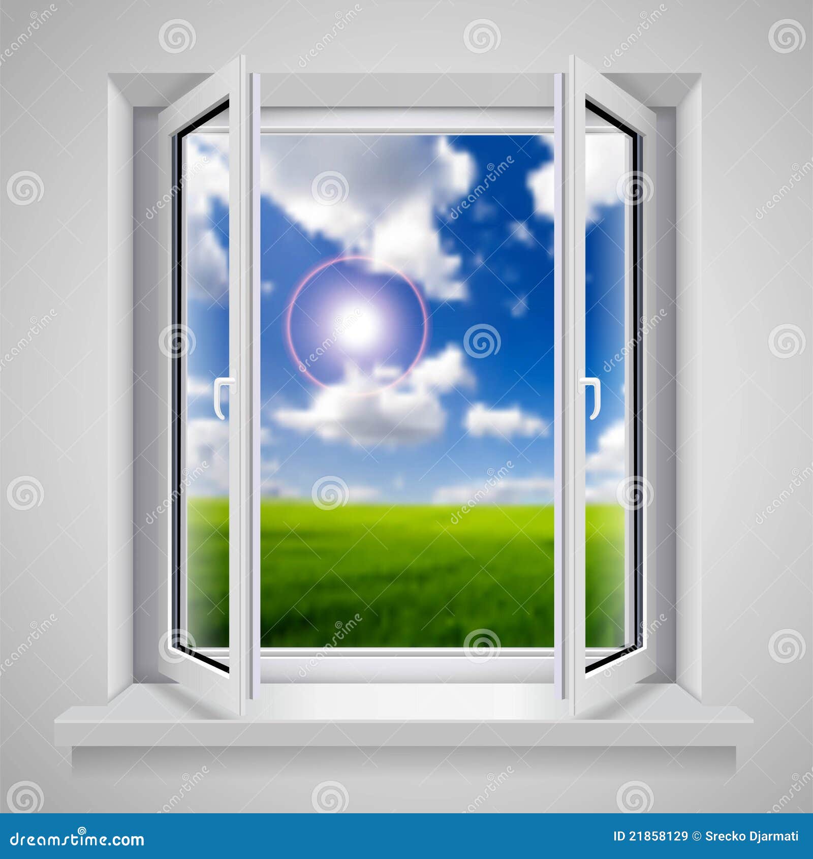 Open window stock image. Image of people, office, home - 21858129