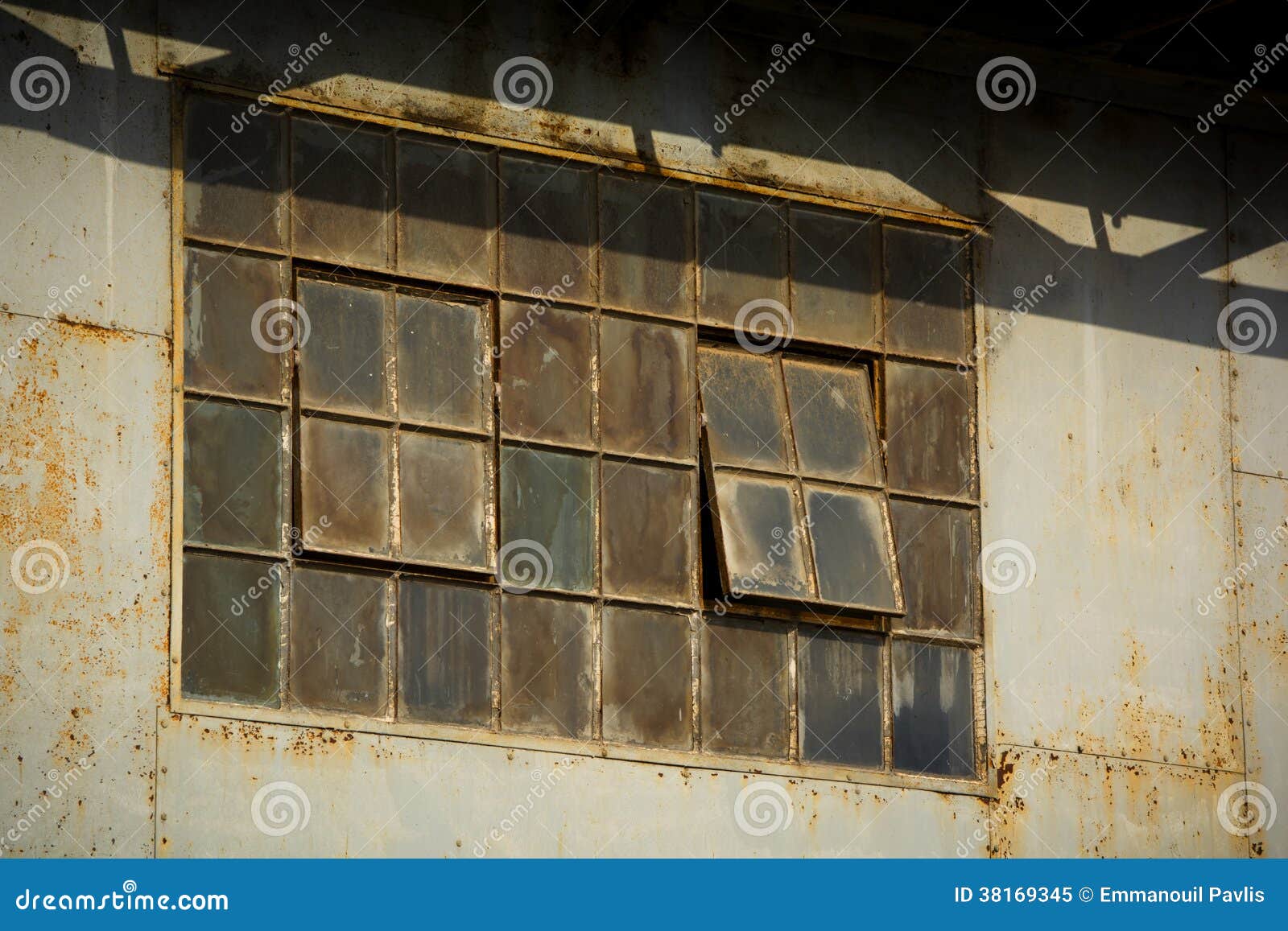 Open window stock image. Image of rusty, aged, industrial - 38169345