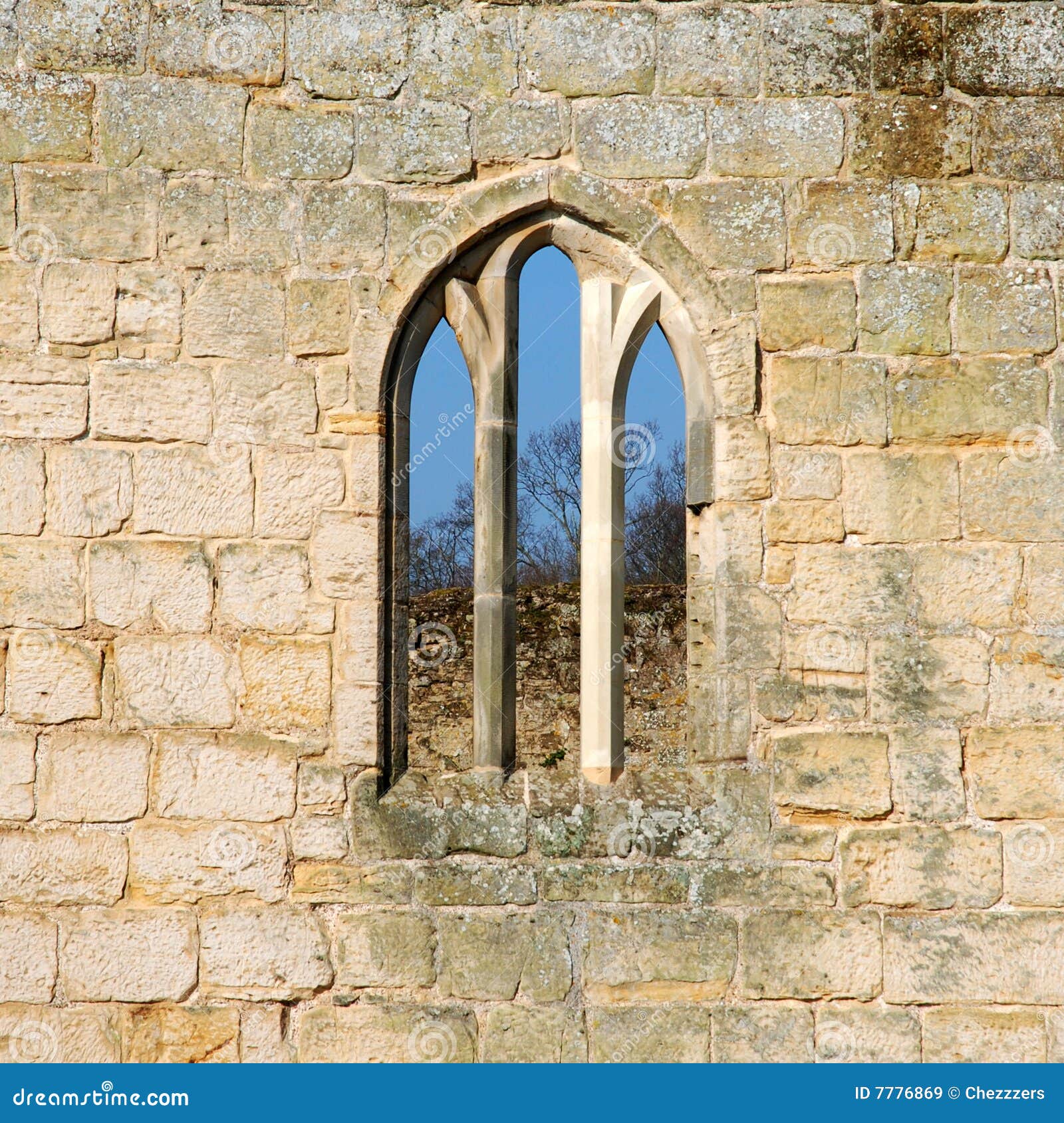 Open Window stock image. Image of transparent, open, ruins - 7776869