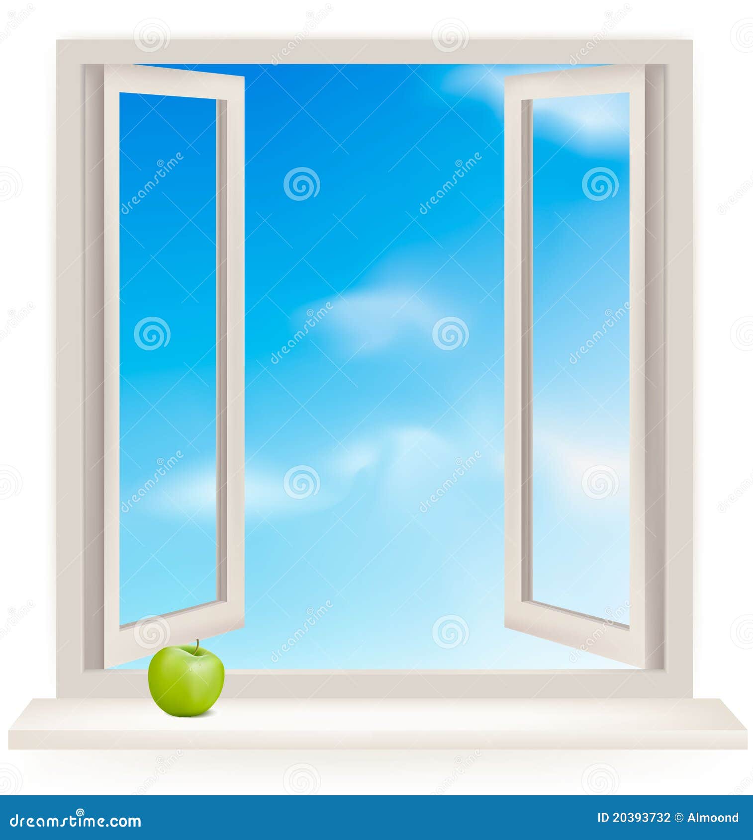 Outside Window Clipart