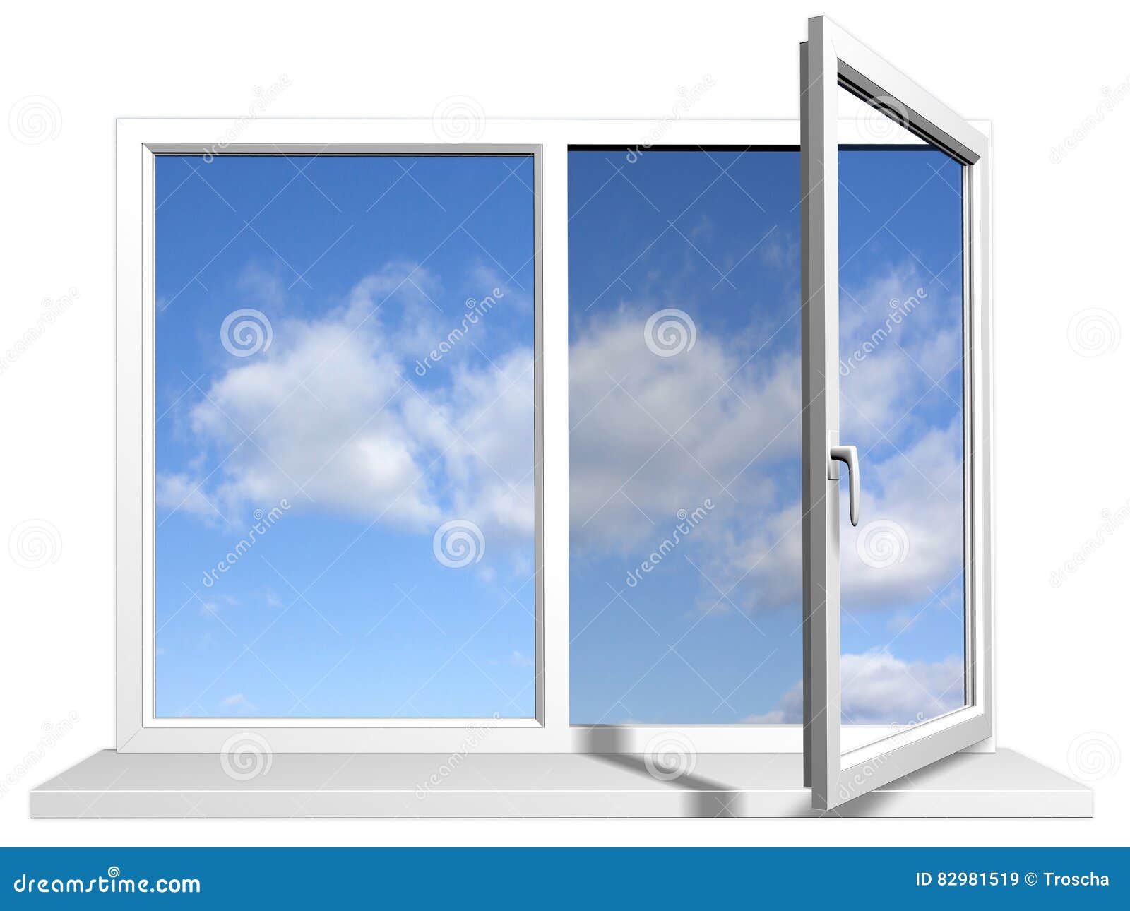 Open window stock image. Image of construction, real - 82981519