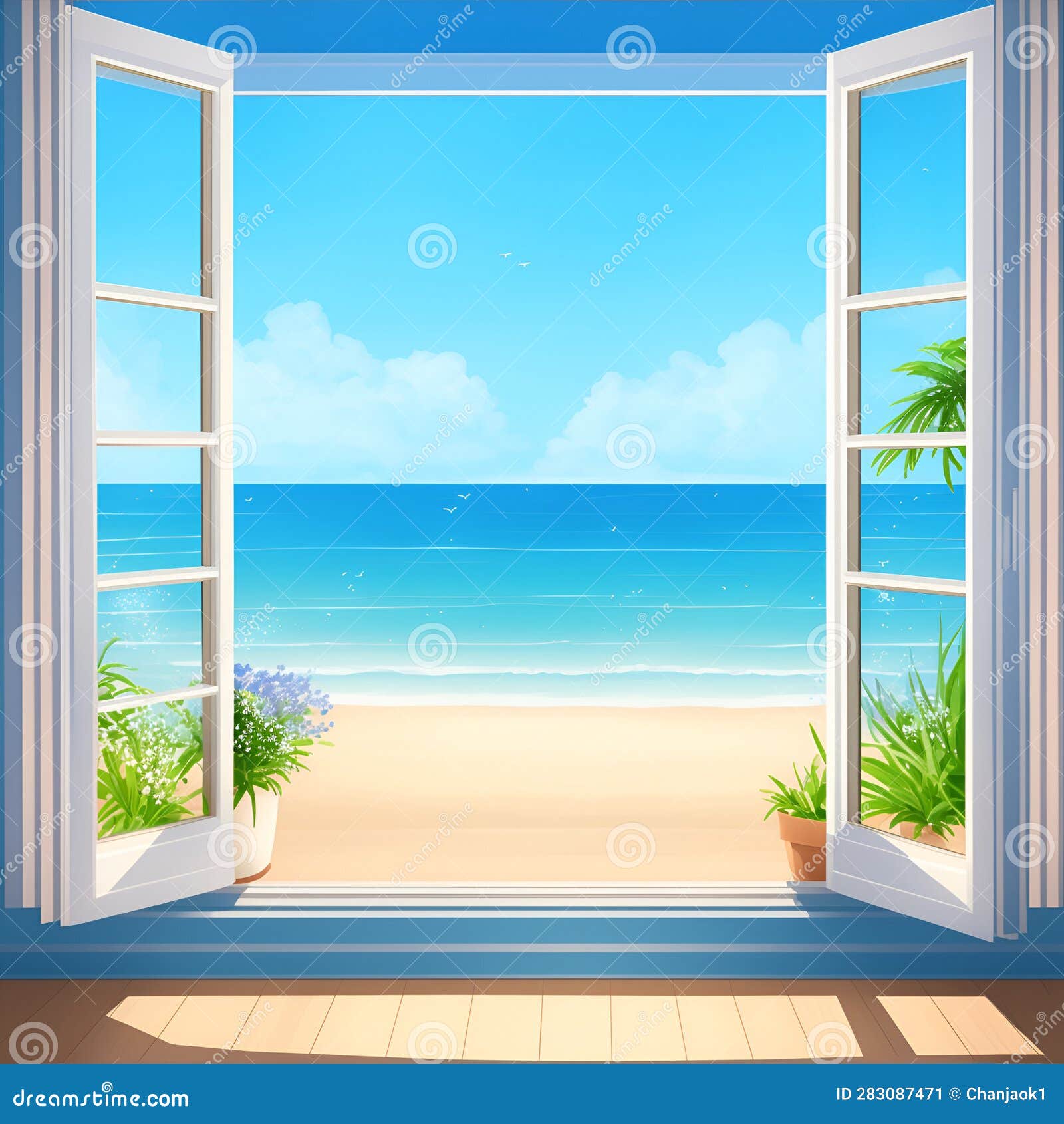 Open Window Beach