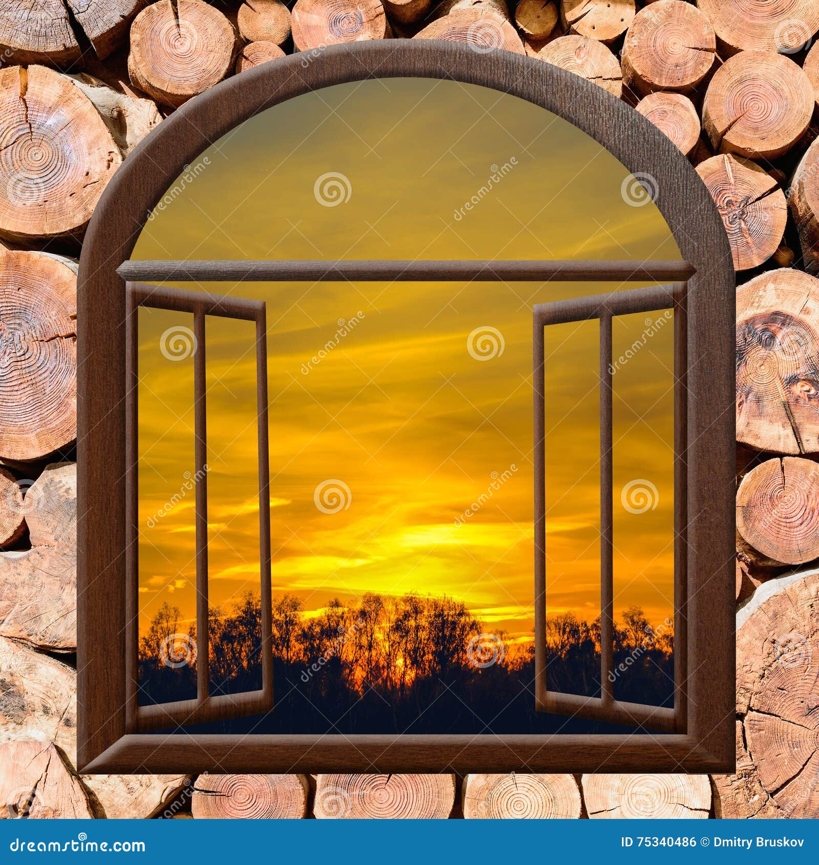 Open window cloud sun stock photo. Image of design, model - 75340486