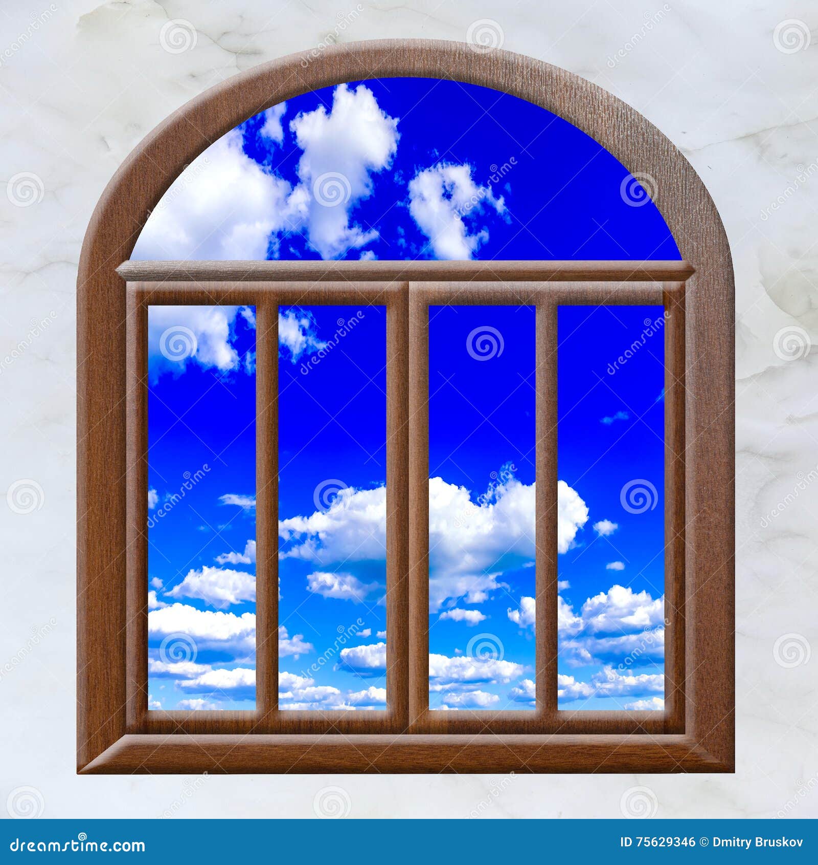 Open window cloud sun stock photo. Image of background - 75629346