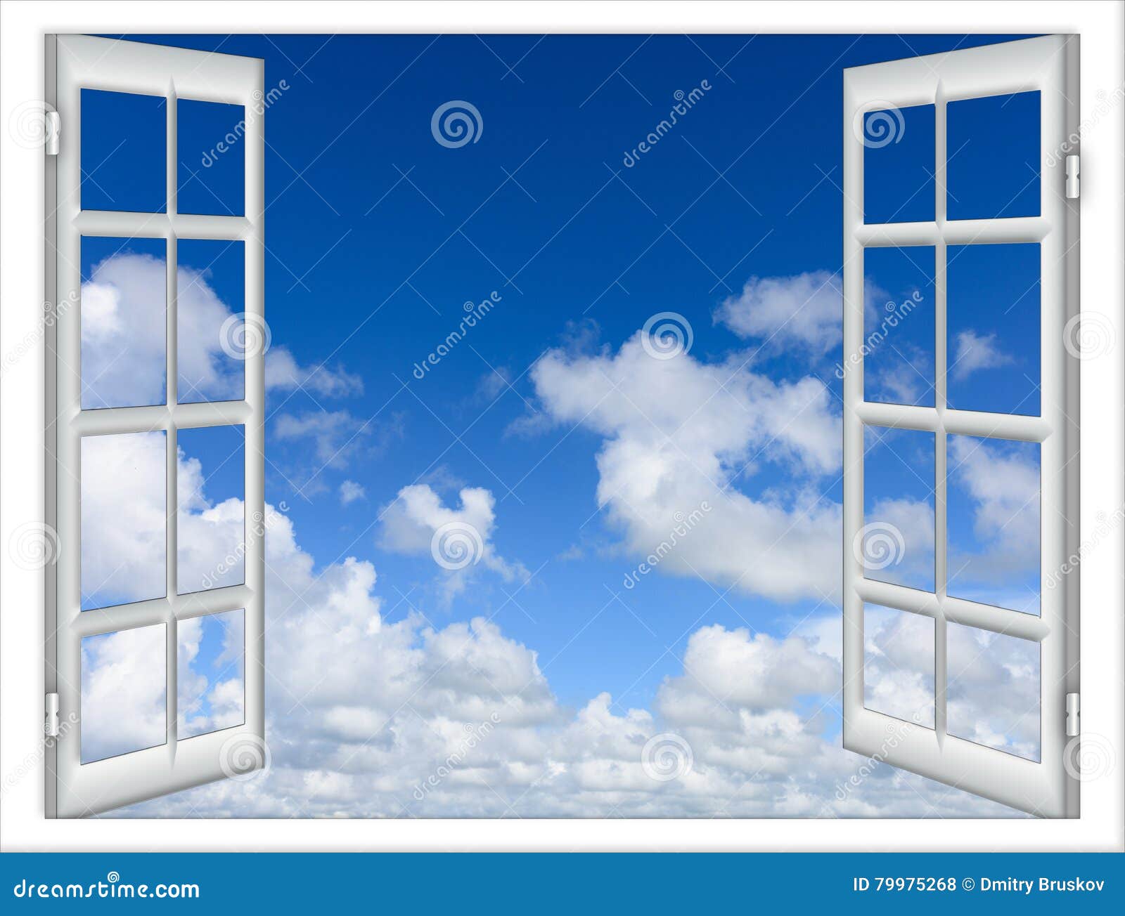 Open window cloud sun stock photo. Image of architecture - 79975268